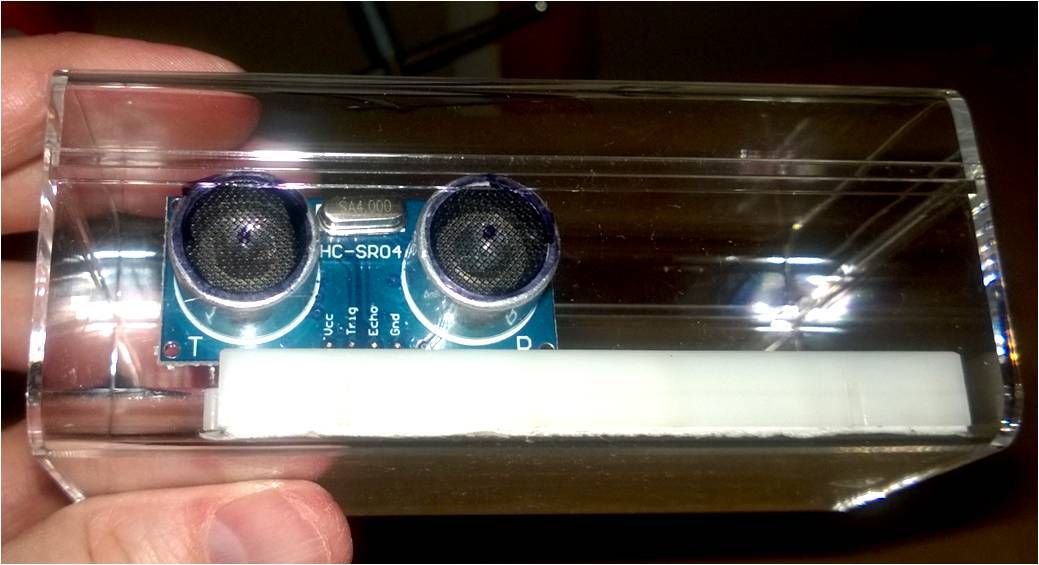 Digital Ultrasonic Tape Measure : 5 Steps (with Pictures) - Instructables