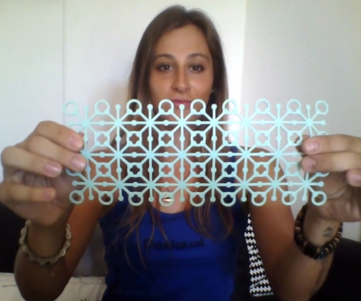 3d Modeling a Textile Pattern - Instructables