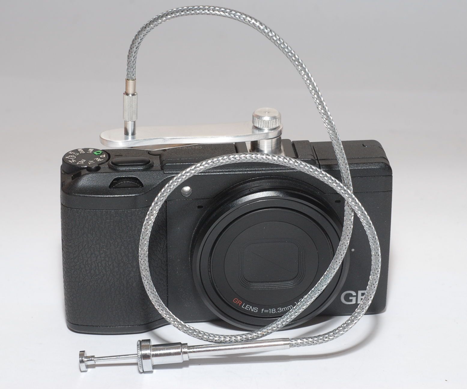 Mechanical Remote Release for Ricoh GR II Digital : 5 Steps (with ...