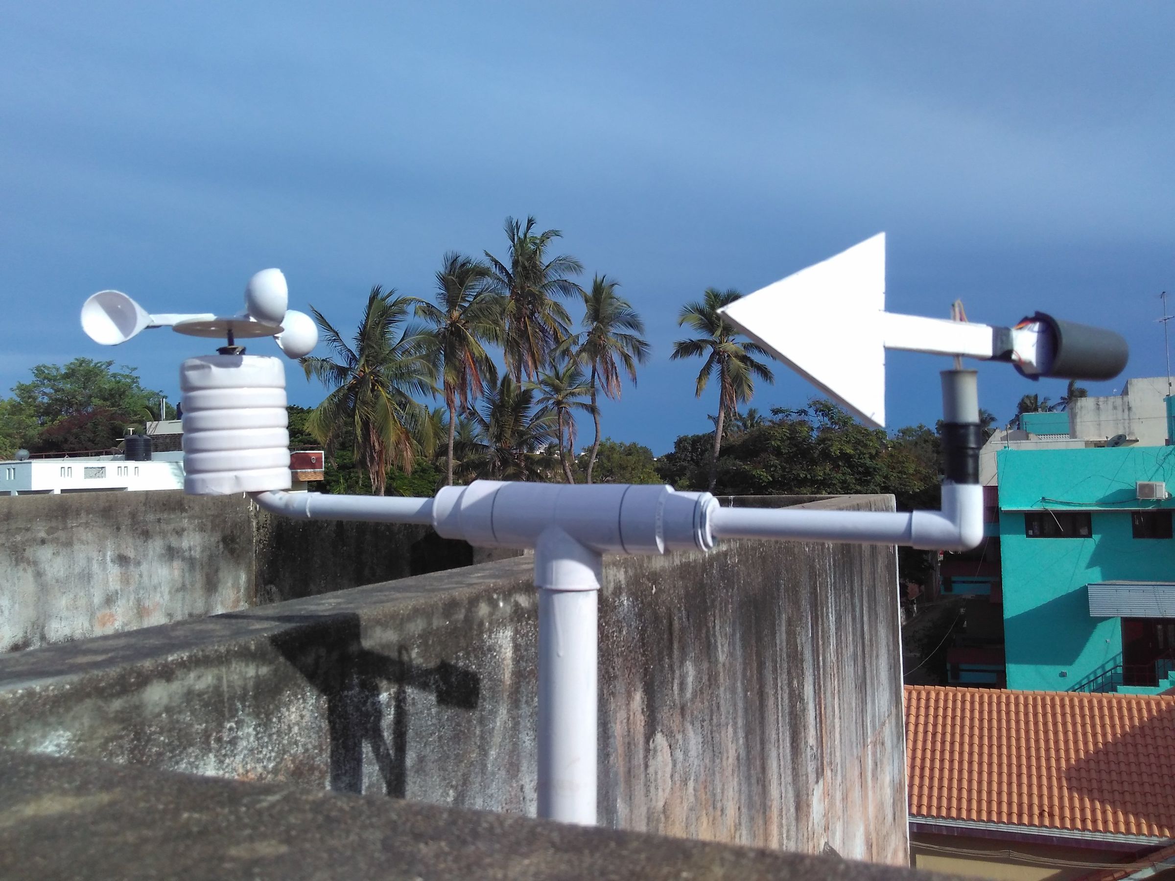 DIY Standalone Weather Station Powered by Arduino : 5 Steps (with ...