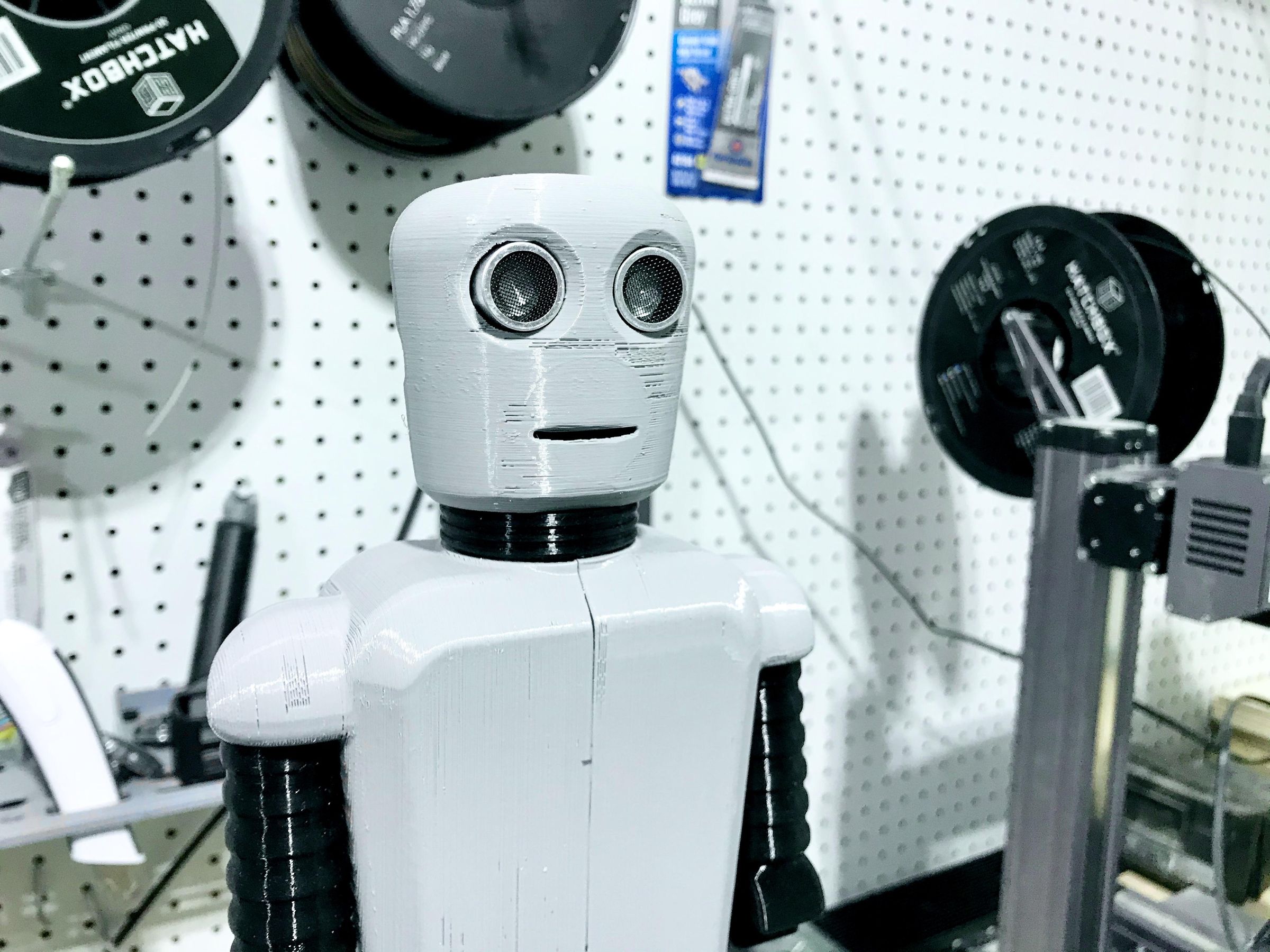 The Social Distancing Halloween Candy Robot : 7 Steps (with Pictures ...