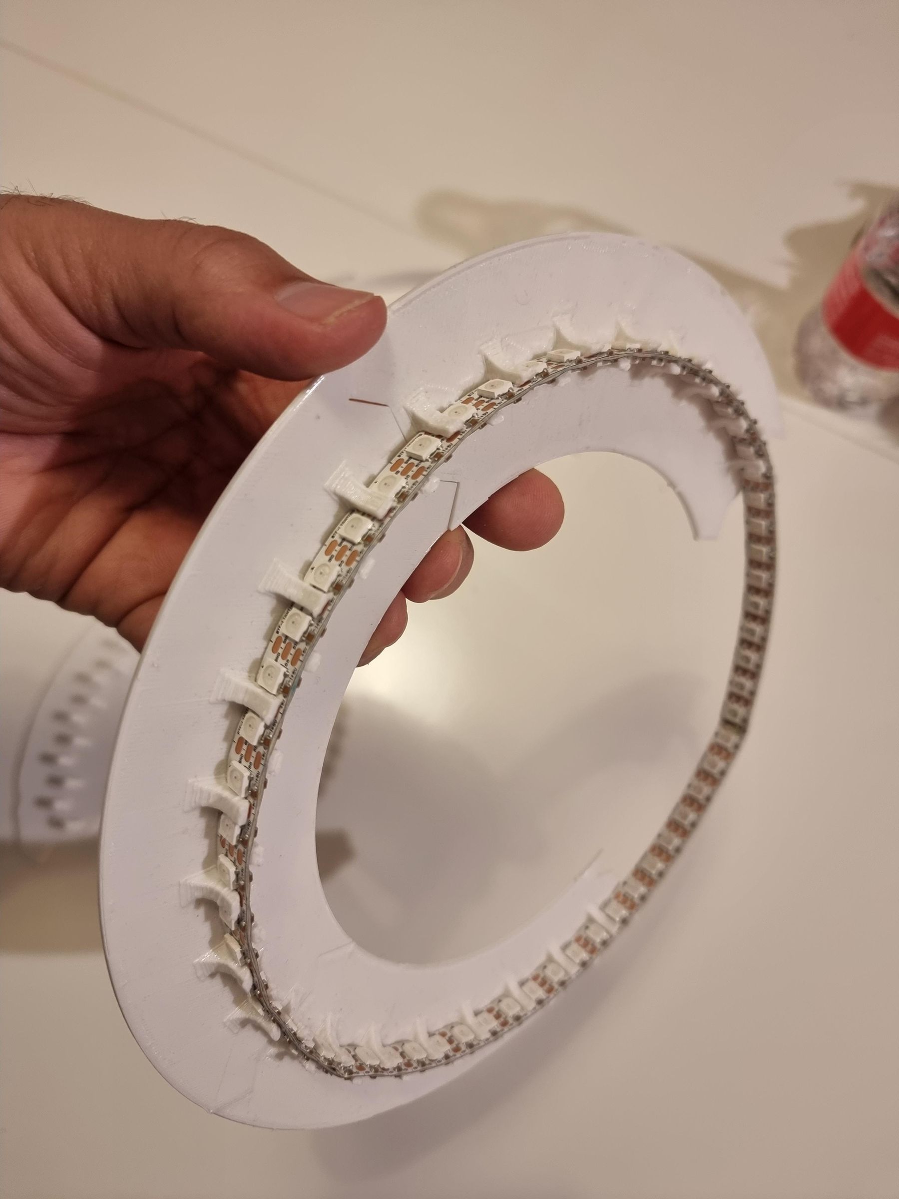 Decorative Analog LED Strip IoT Clock : 10 Steps (with Pictures ...