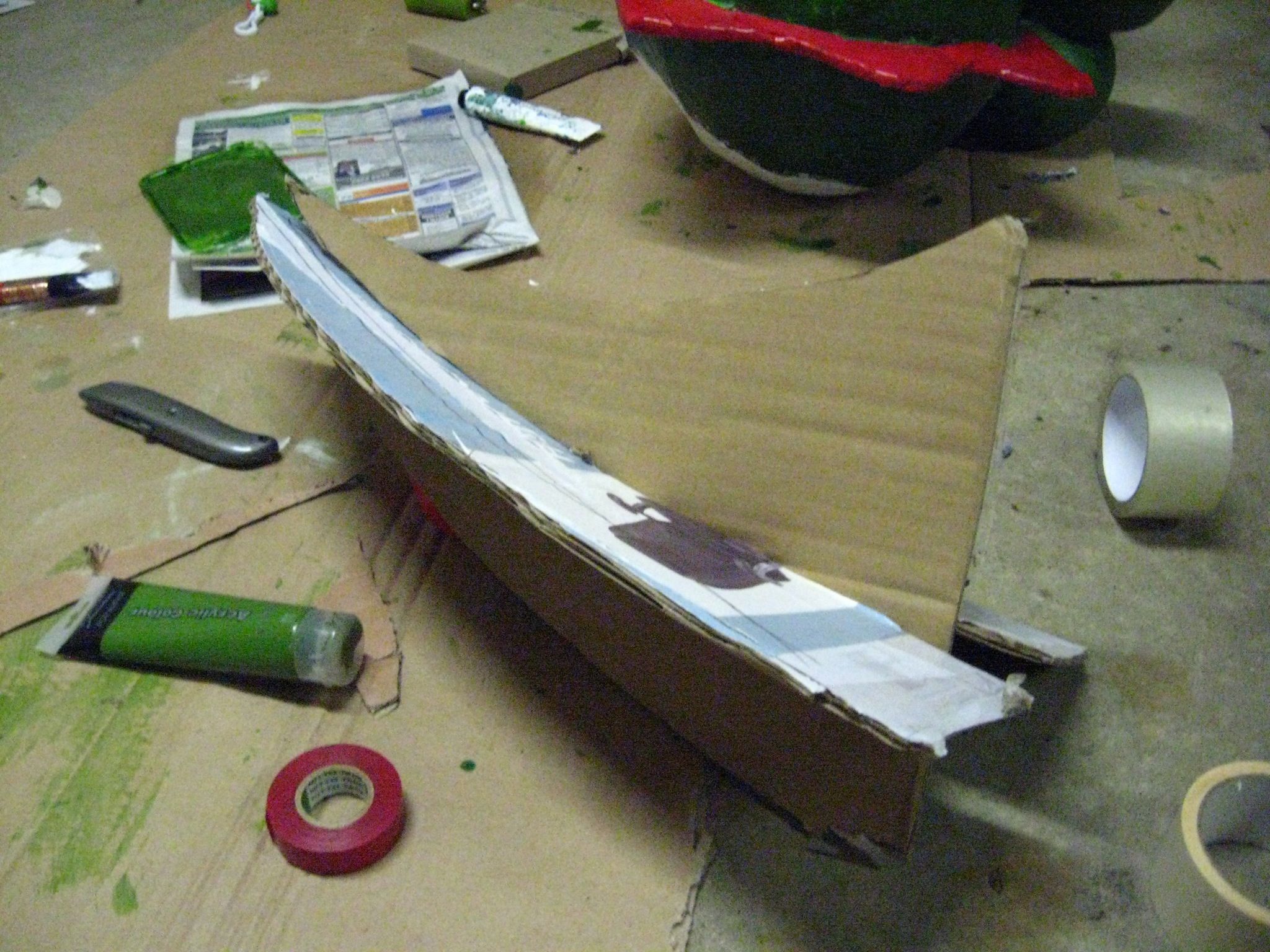 How to Make a Yoshi Costume : 12 Steps (with Pictures) - Instructables