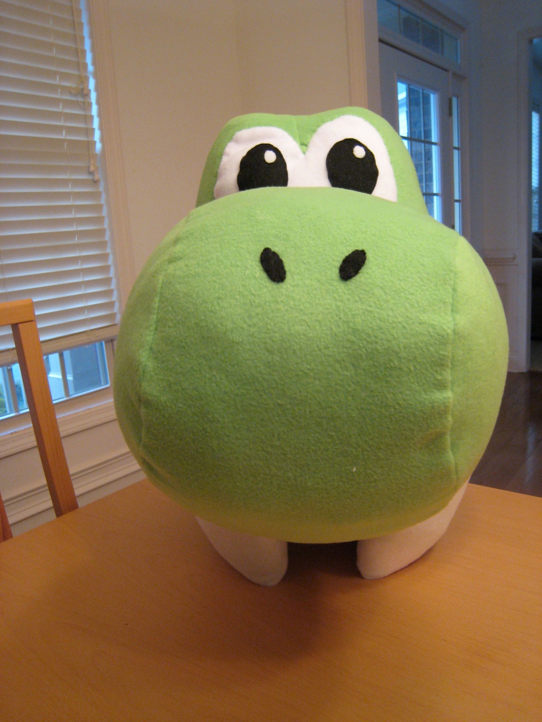 Yoshi Mascot and Baby Mario Costumes for Toddlers : 21 Steps (with ...