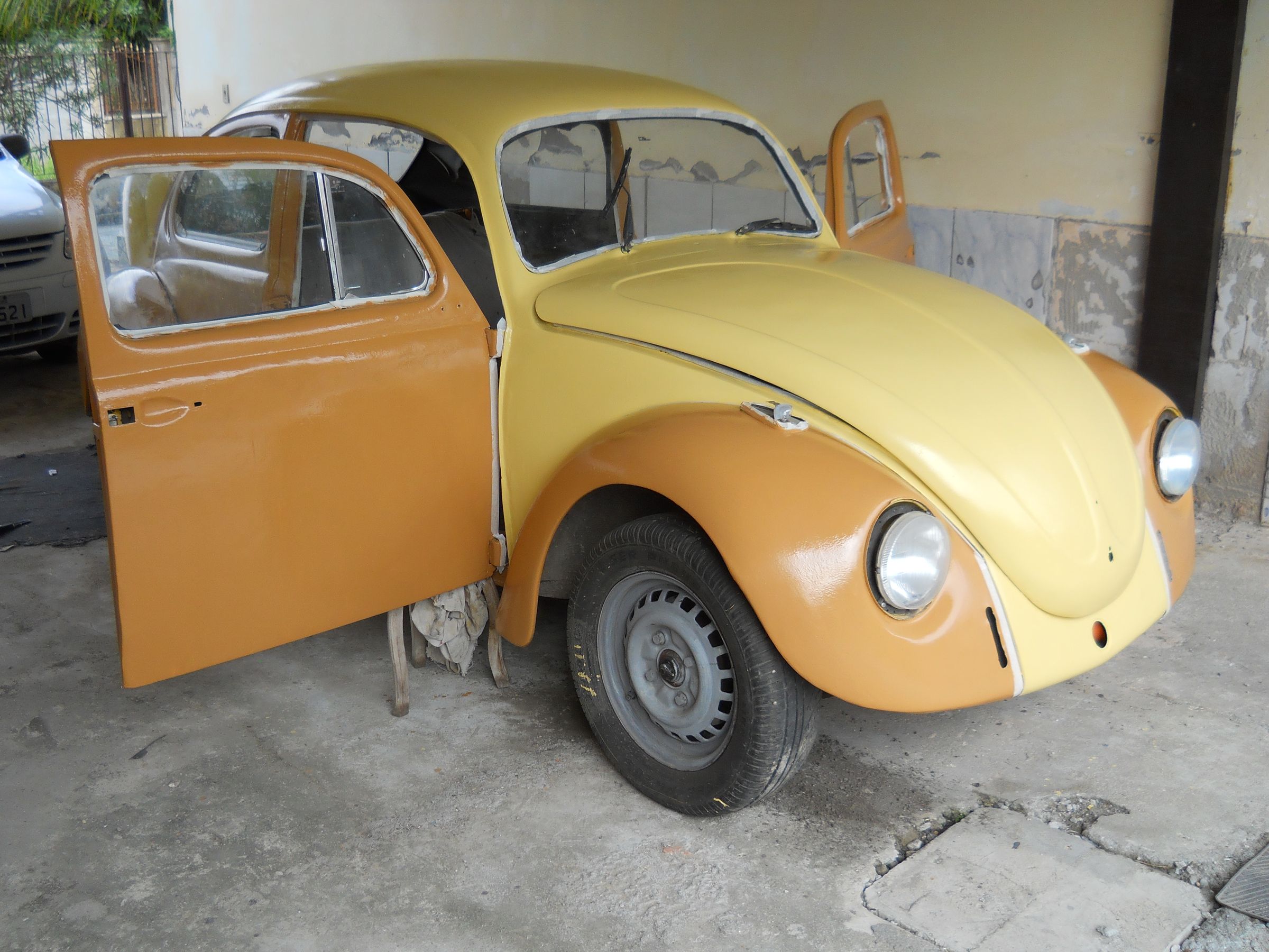 Steampunk VW Bug (Vaporpunk Fusca) : 16 Steps (with Pictures ...