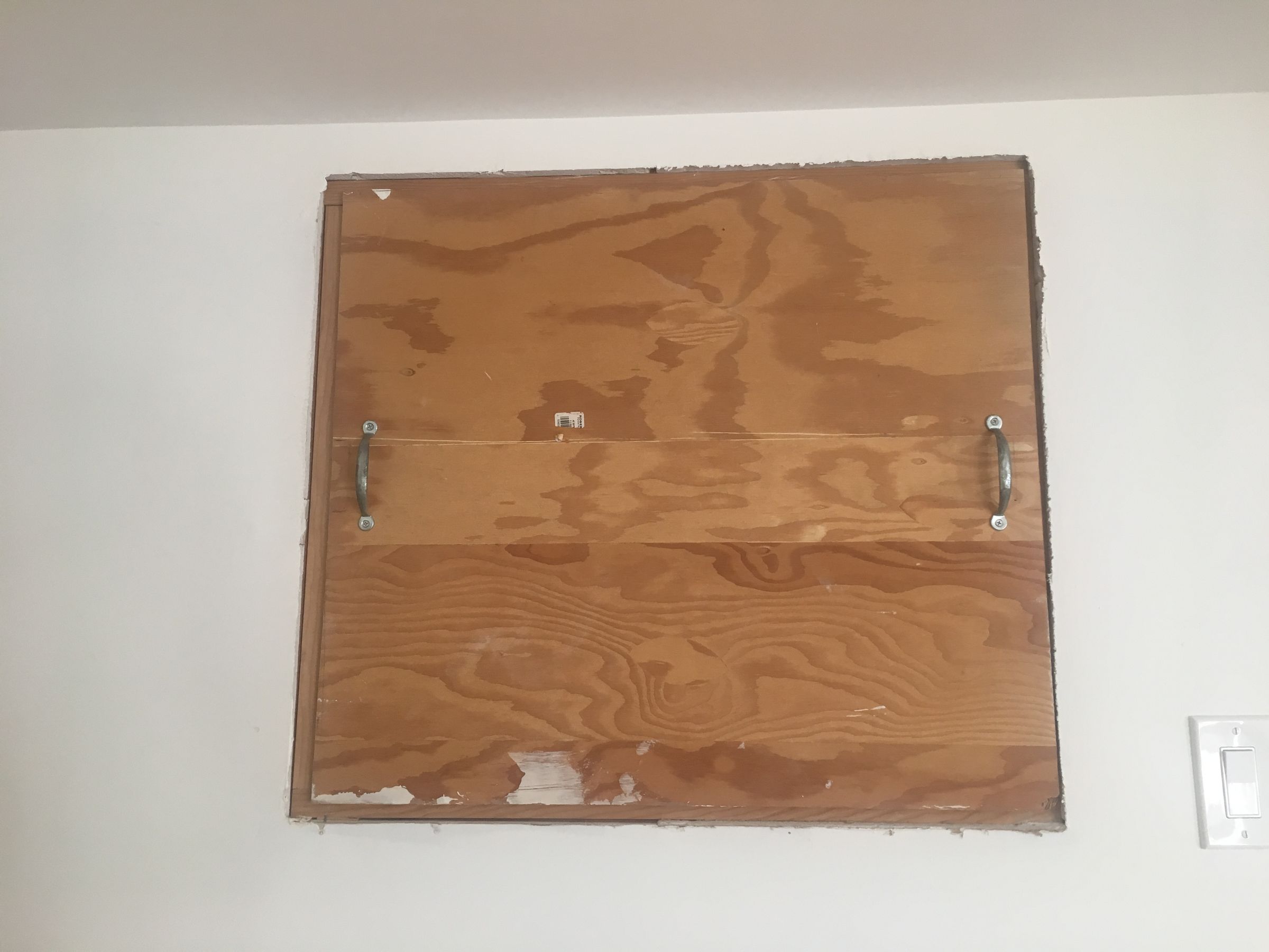 Fixing/Redecorating a "creepy Closet" : 10 Steps - Instructables