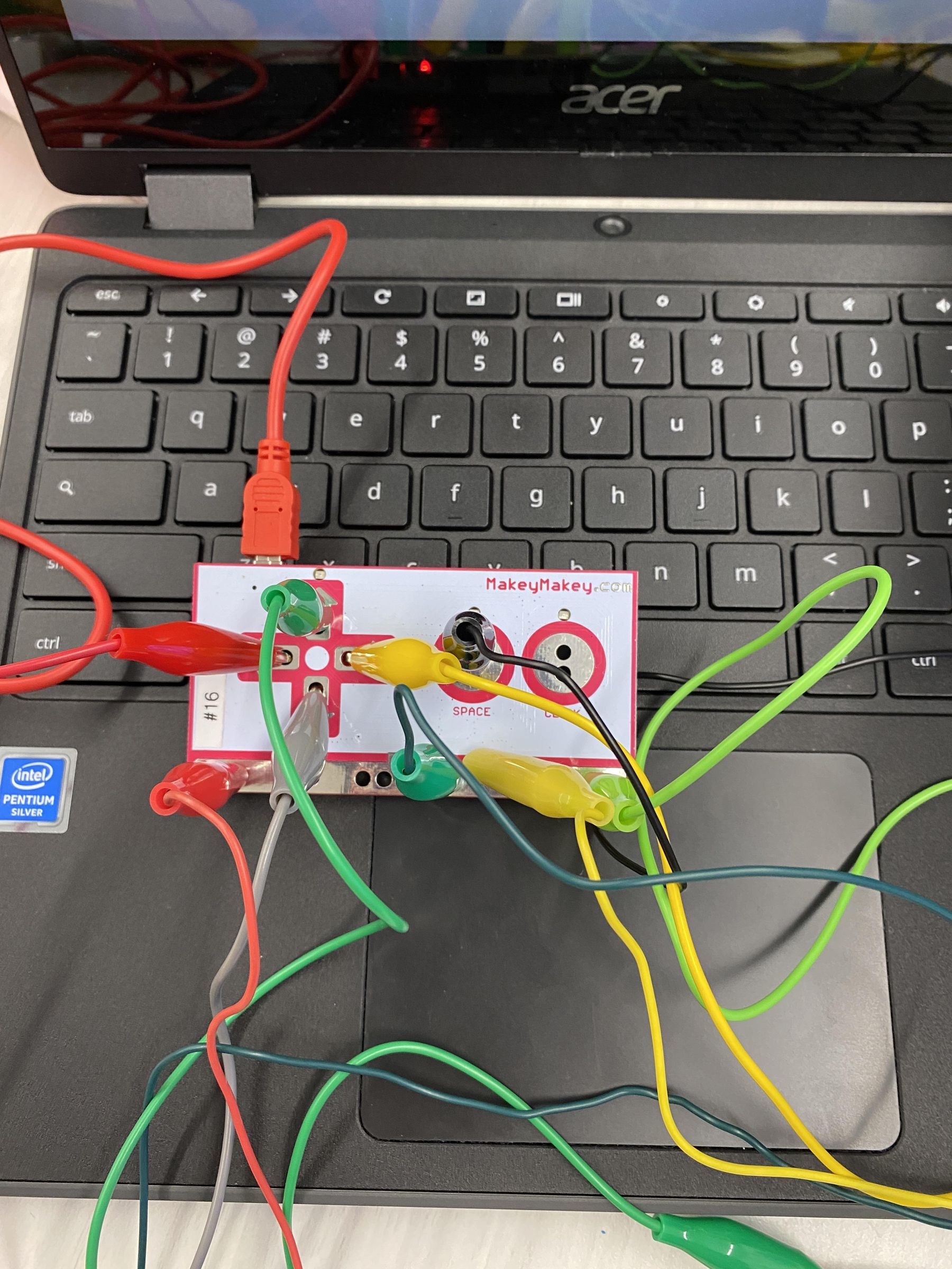 Simon Makey Makey With a Physical Board! (Customizable Pattern and ...