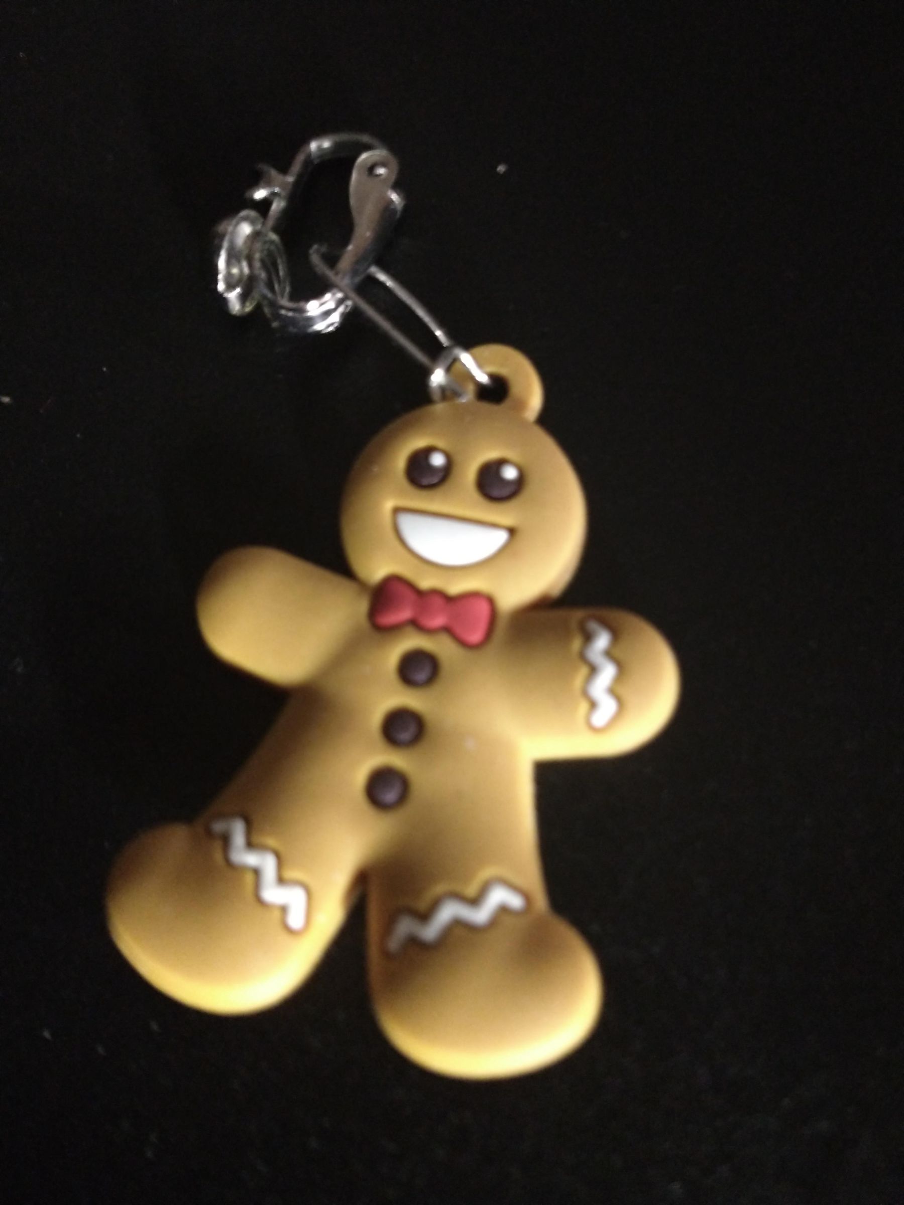 Gingerbread Men Earrings - Instructables