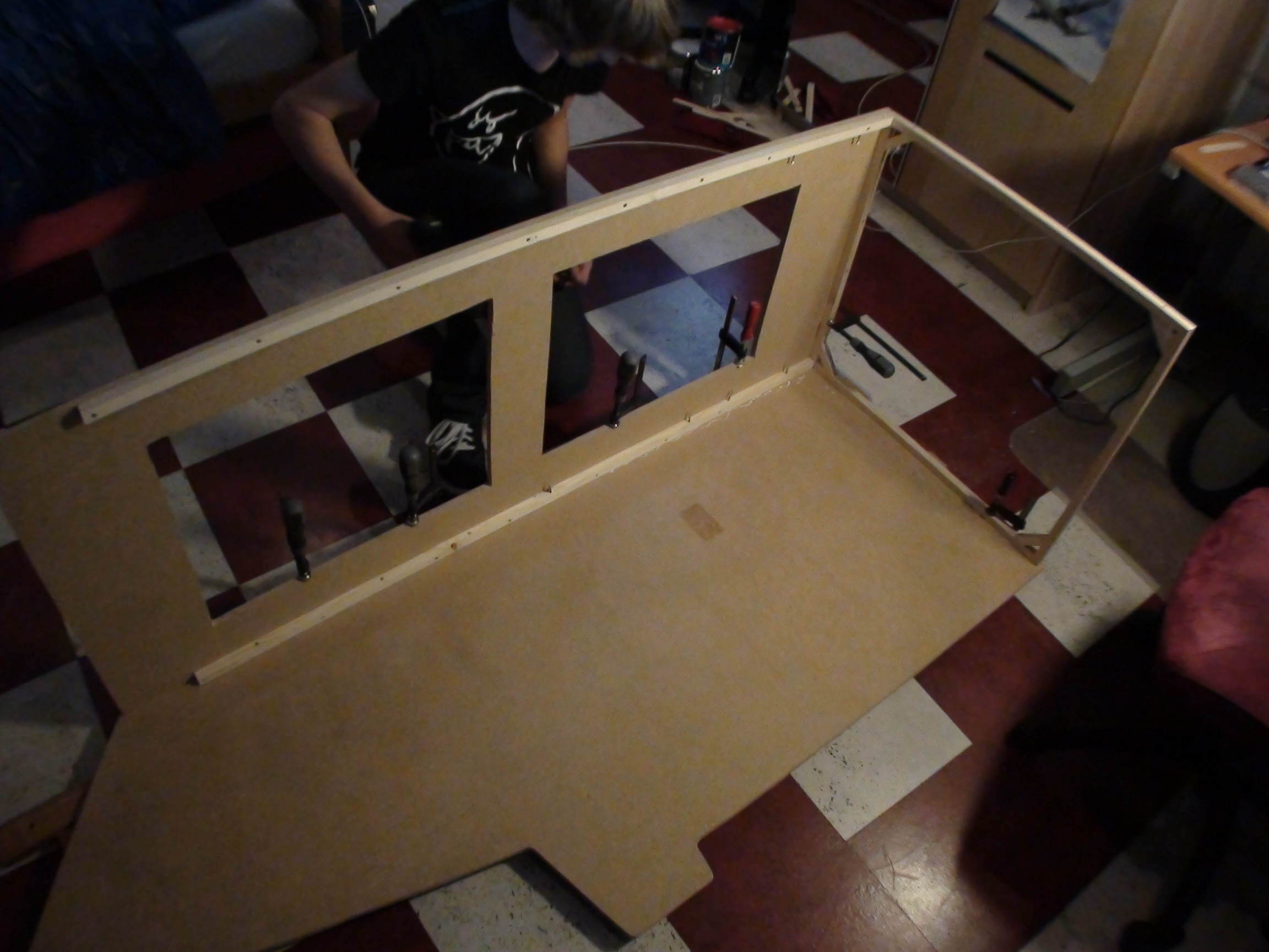 Build an Arcade Cabinet for 200euro ($250) : 8 Steps (with Pictures ...