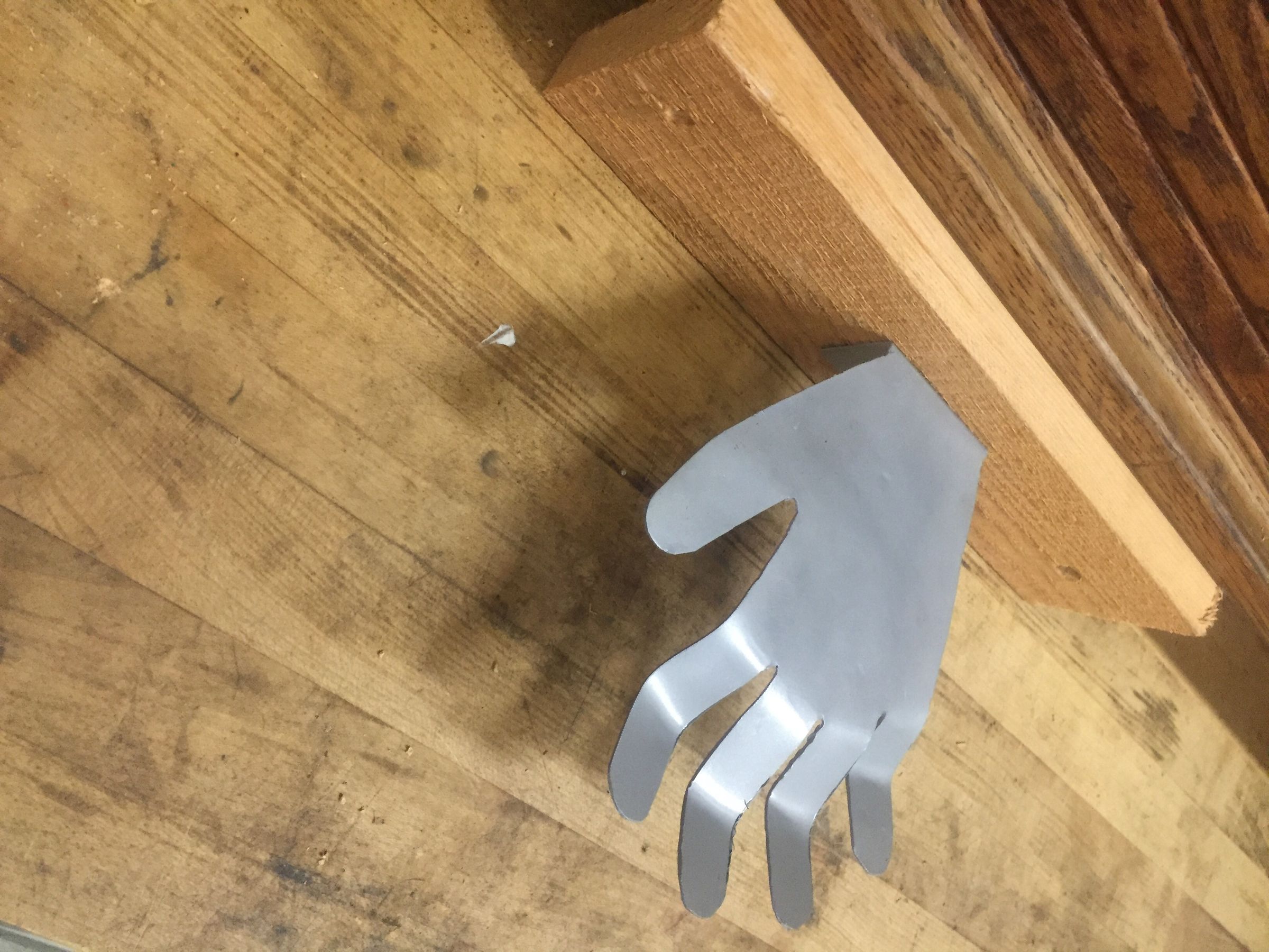 Hand Key Rack : 5 Steps (with Pictures) - Instructables