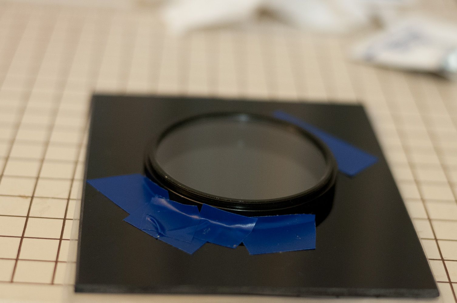 DIY $10 10-Stop Neutral Density (ND) Filter : 7 Steps (with Pictures ...