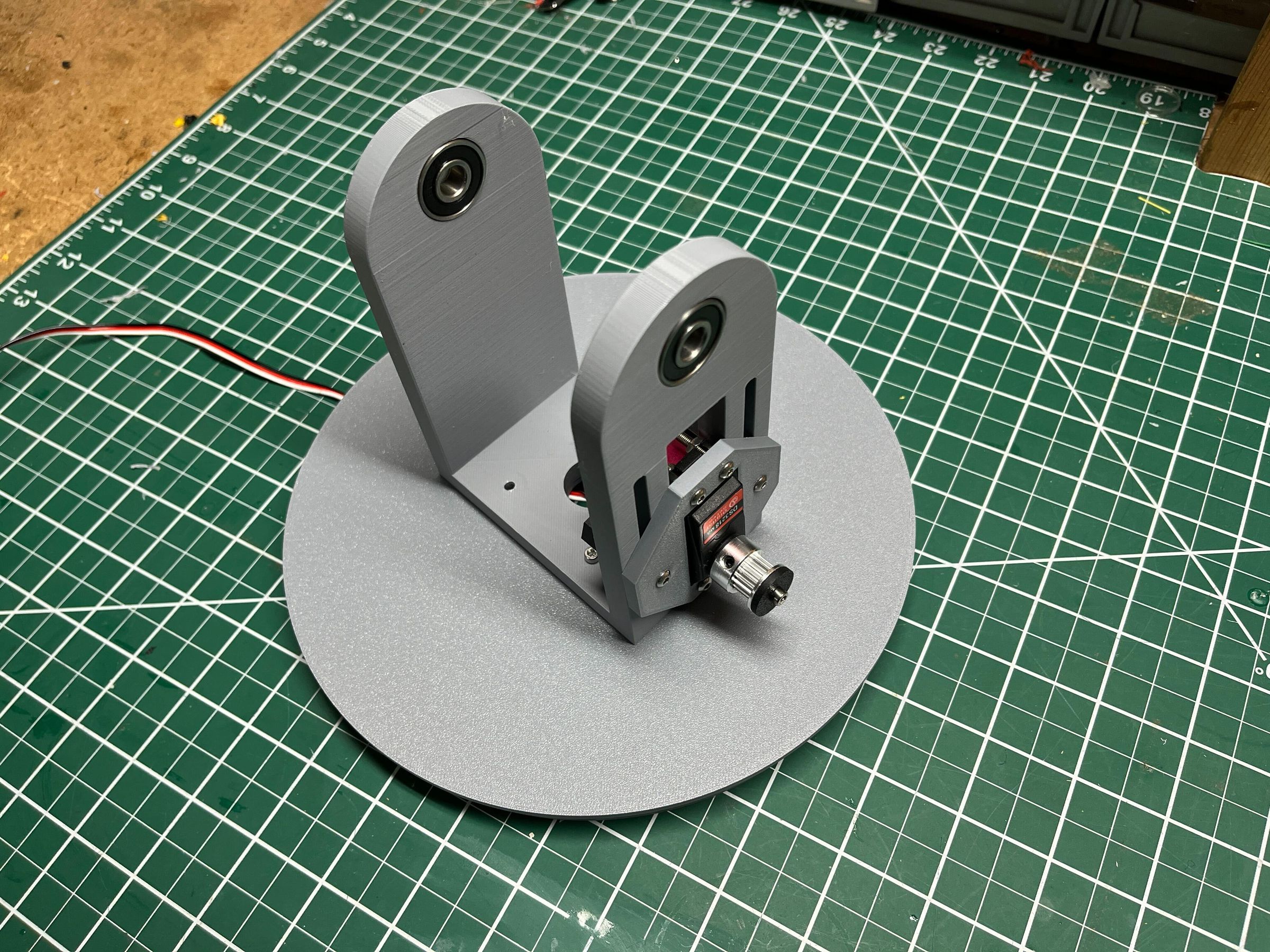 The SwarmTurret: Wifi Controlled Foam Dart Turret : 18 Steps (with ...