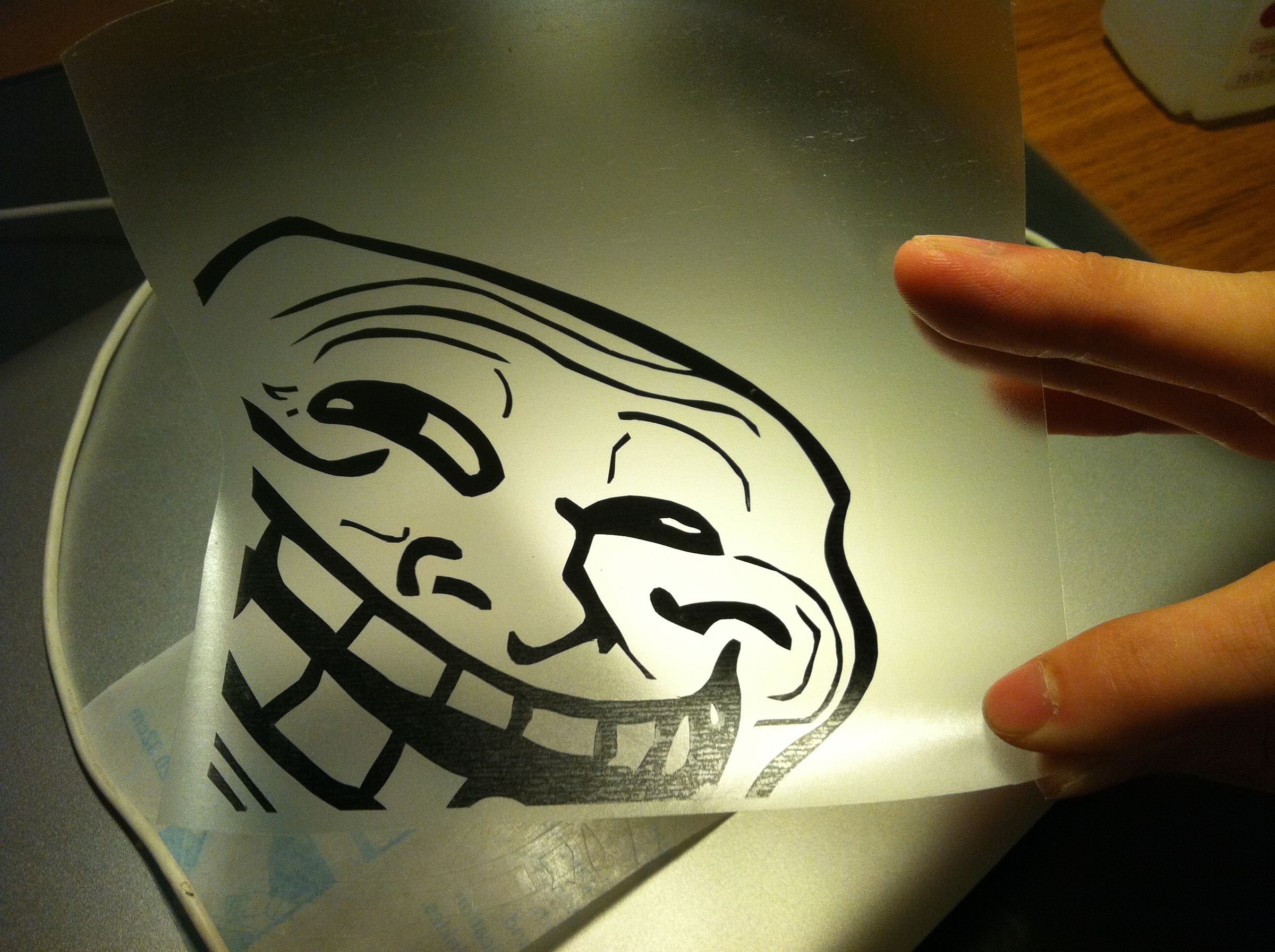 Stencil-Like Vinyl Transfer for Laptops : 8 Steps (with Pictures ...