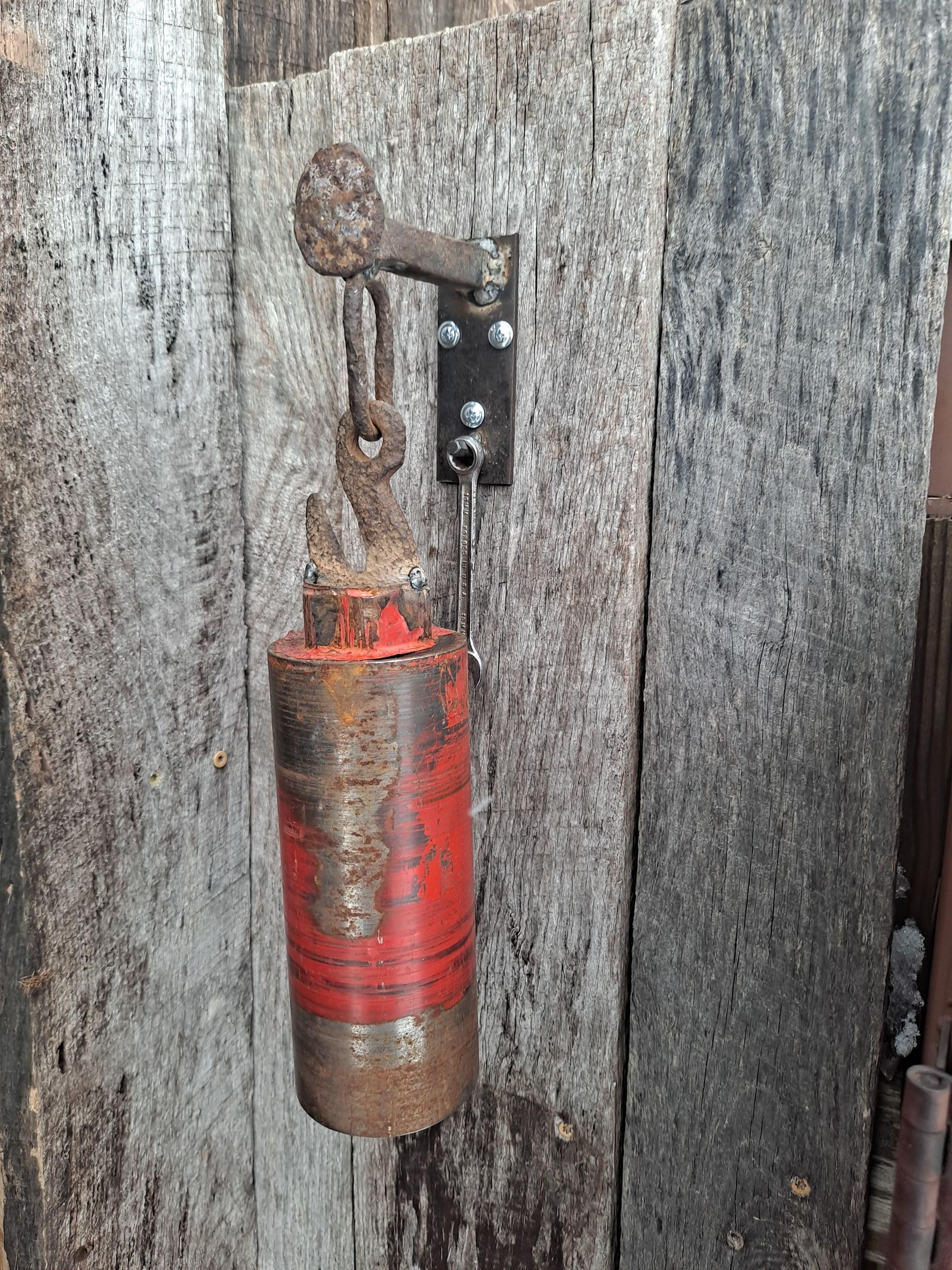 Scrap Metal Bell : 4 Steps - Instructables
