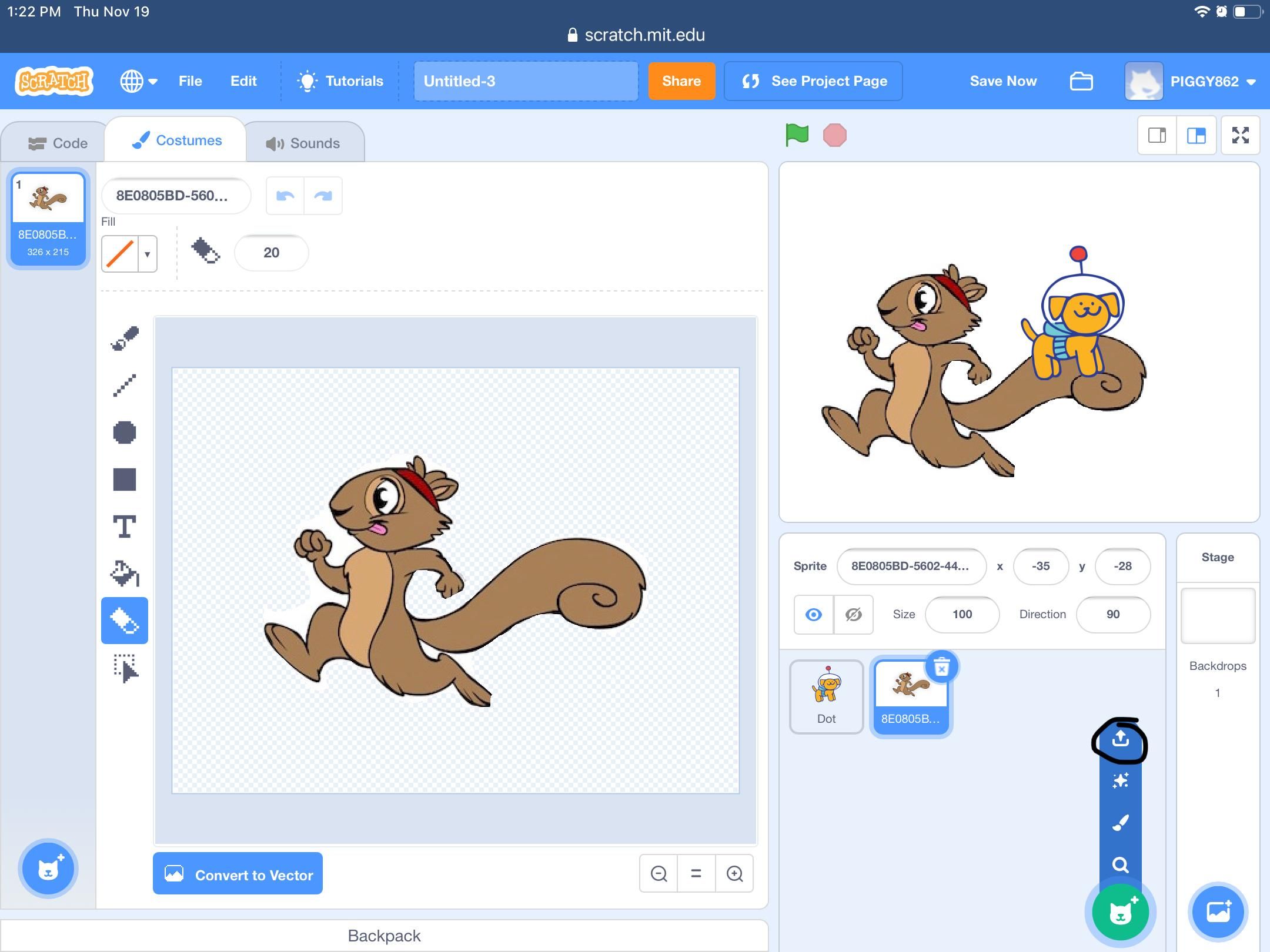 SQUIRREL! (Scratch Game) : 6 Steps - Instructables
