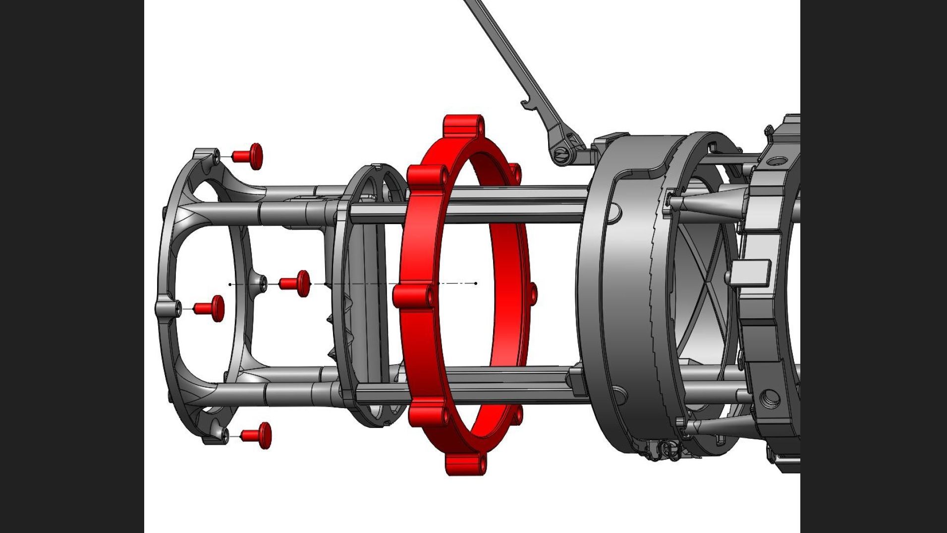 The Arcus - Fully 3D Printed Rubber Band Gatling Gun : 33 Steps (with ...
