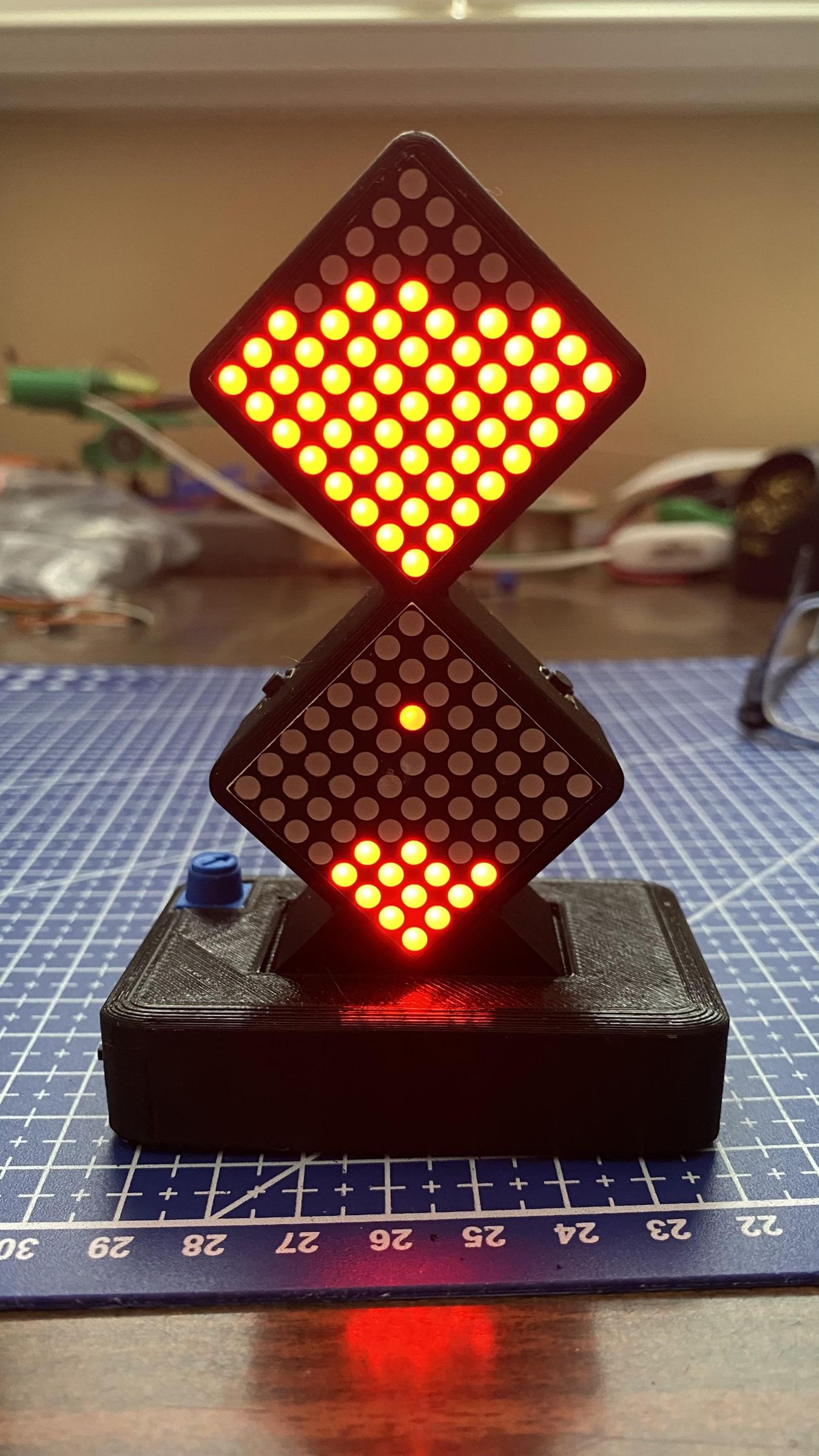 LED Matrix Hourglass - (Simple) : 3 Steps - Instructables