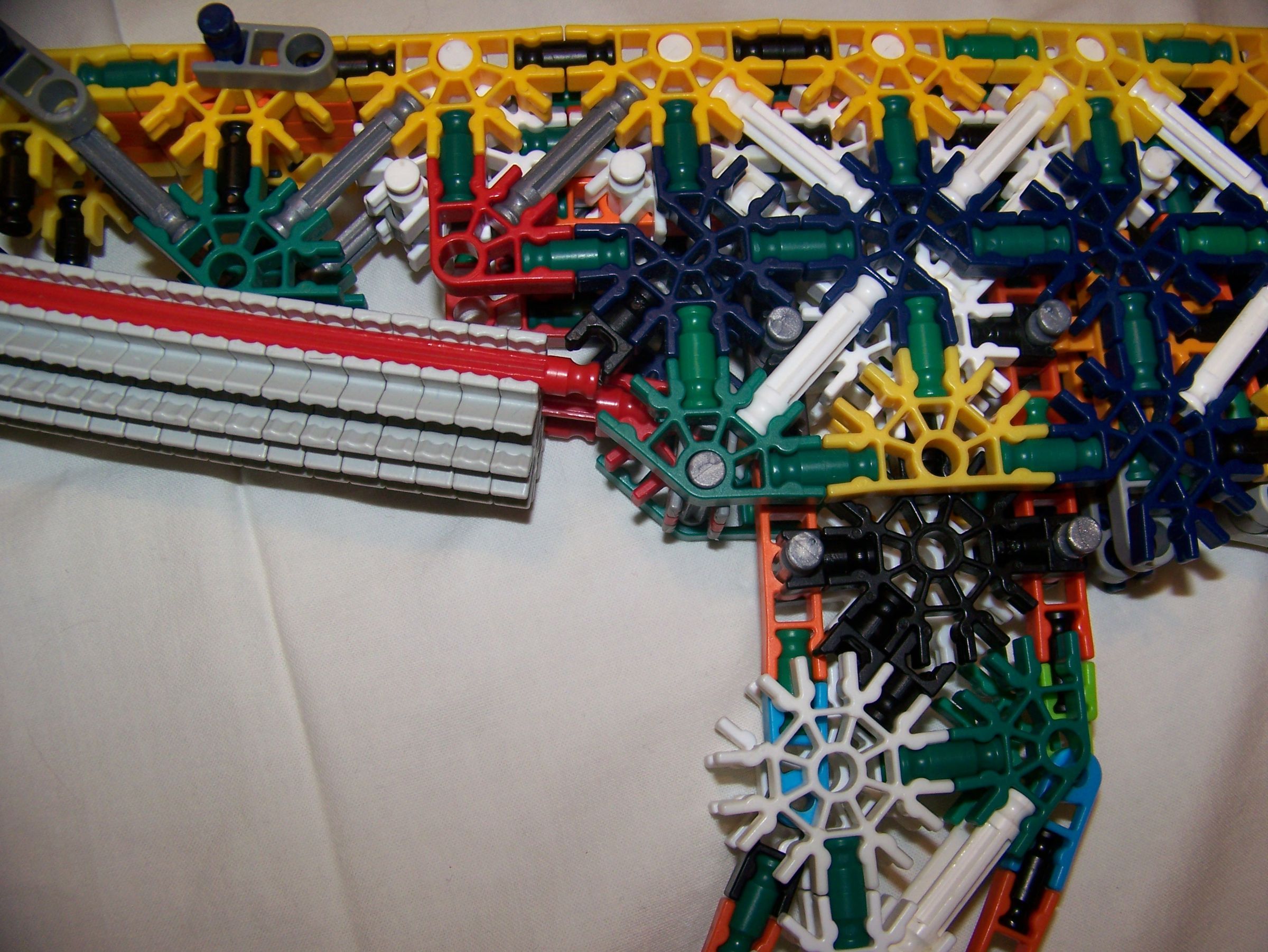 K'nex MP5 : 10 Steps - Instructables