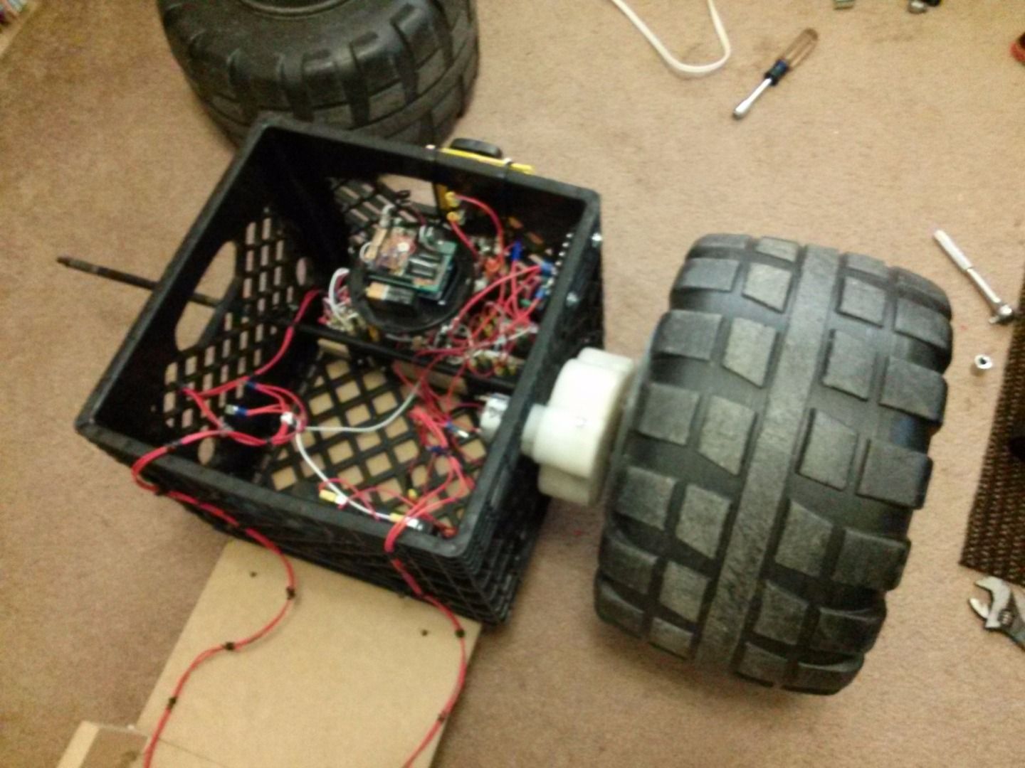 DIY RC/Arduino Ride-on Jeep Low Cost Conversion : 6 Steps - Instructables