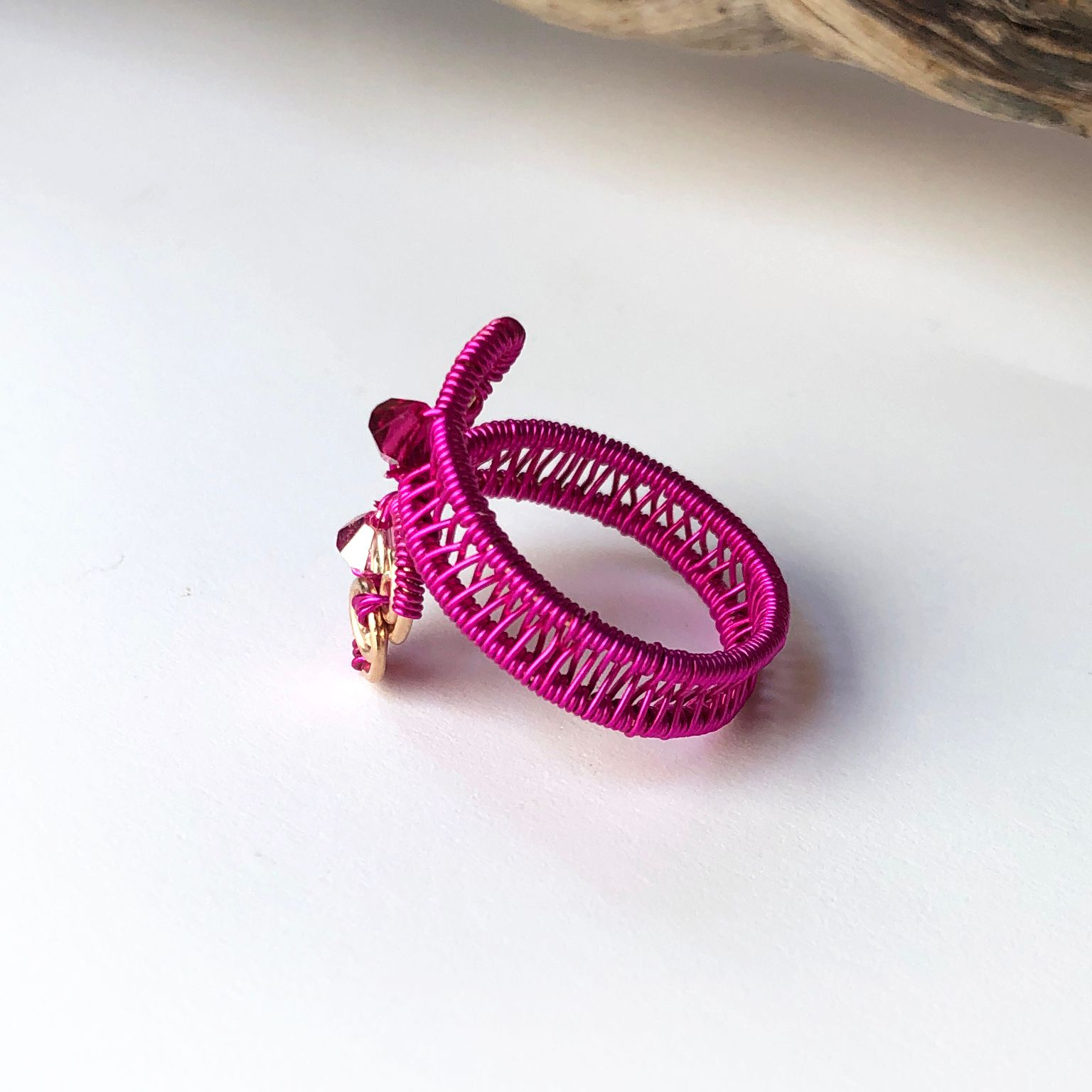 Wire Weaving Basics - Heart Ring : 32 Steps (with Pictures) - Instructables