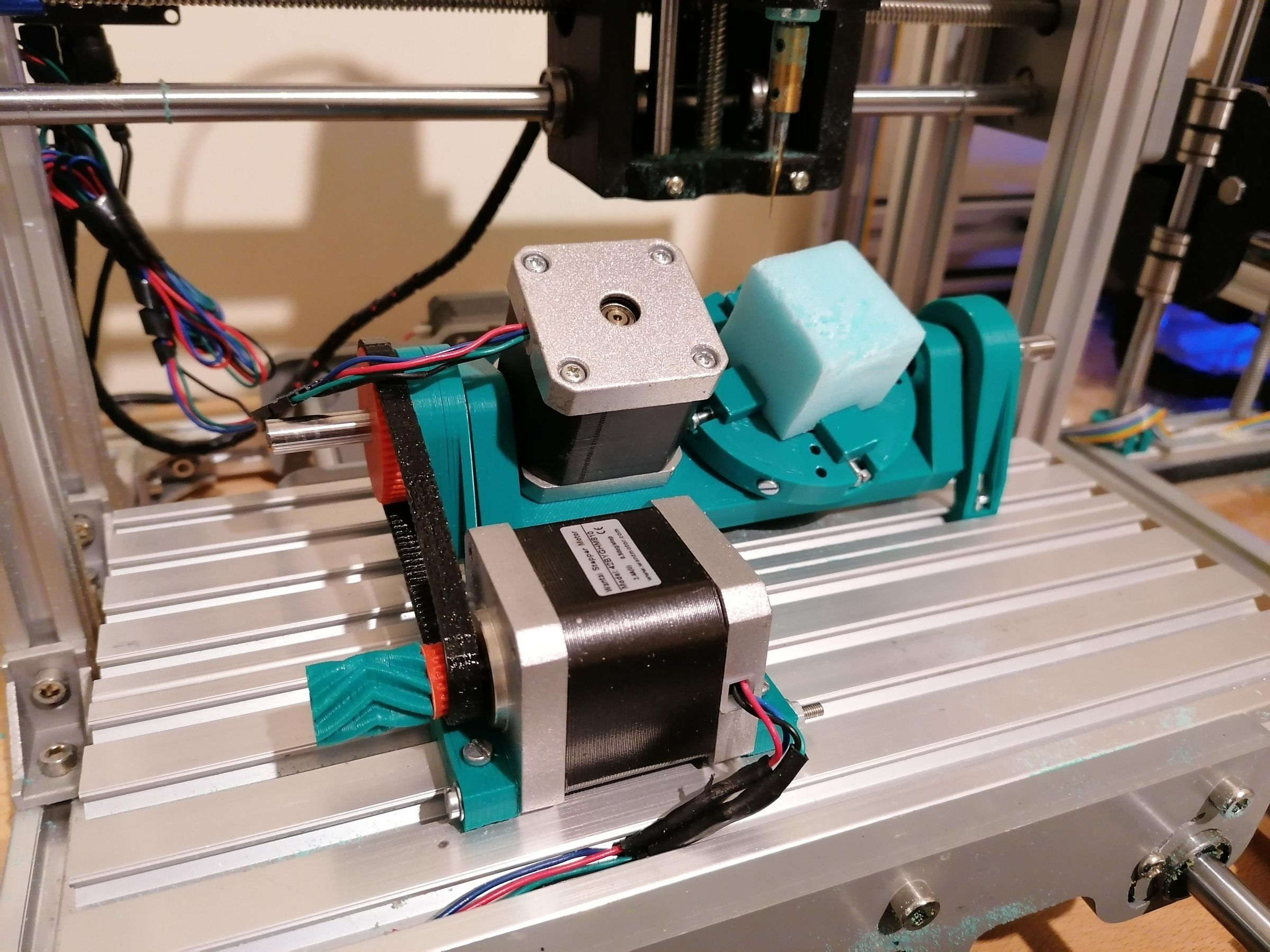 DIY Desktop 5-axis CNC Mill : 9 Steps (with Pictures) - Instructables