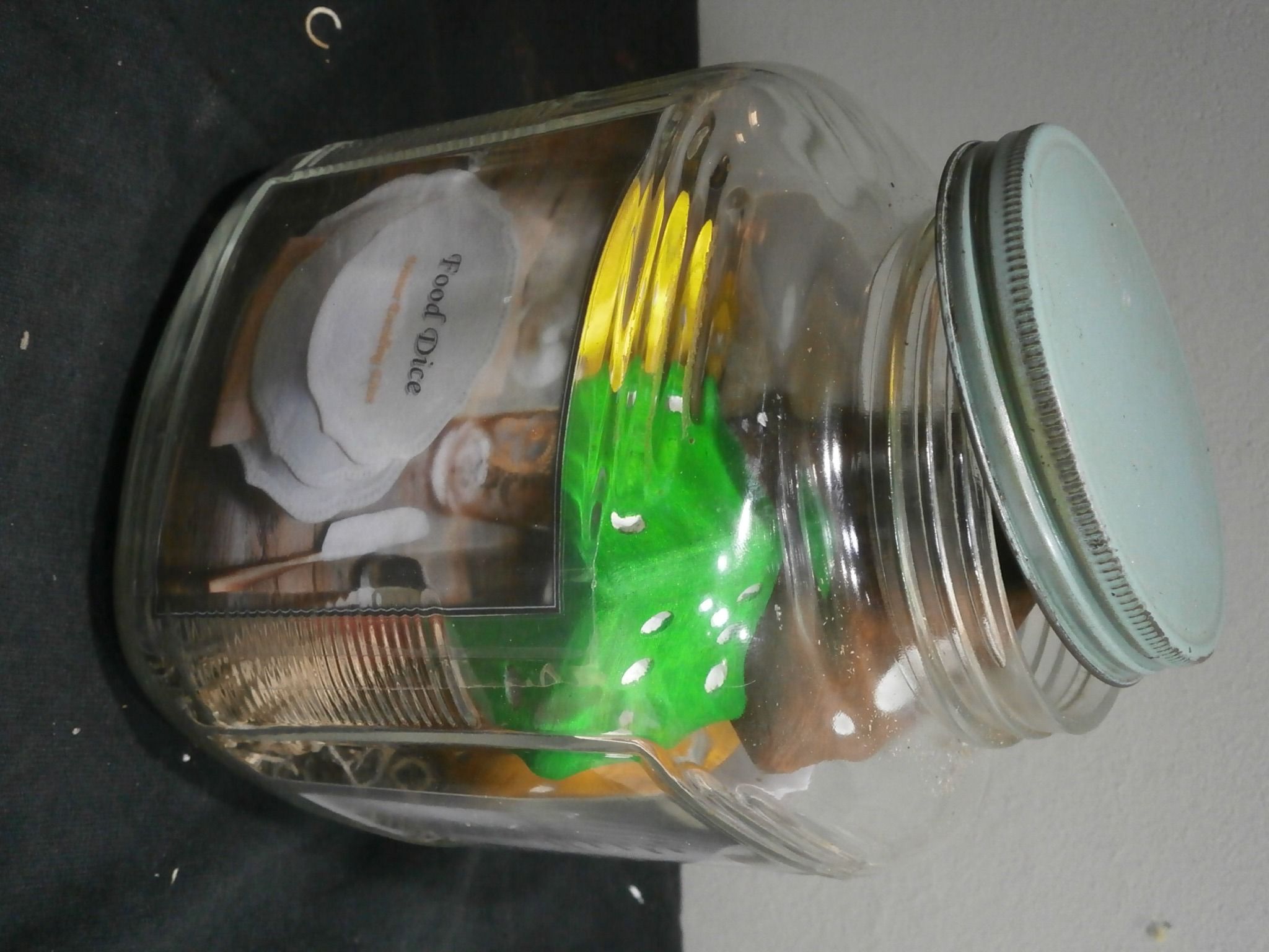 Food Dice; Dinner Deciding Dice : 6 Steps (with Pictures) - Instructables