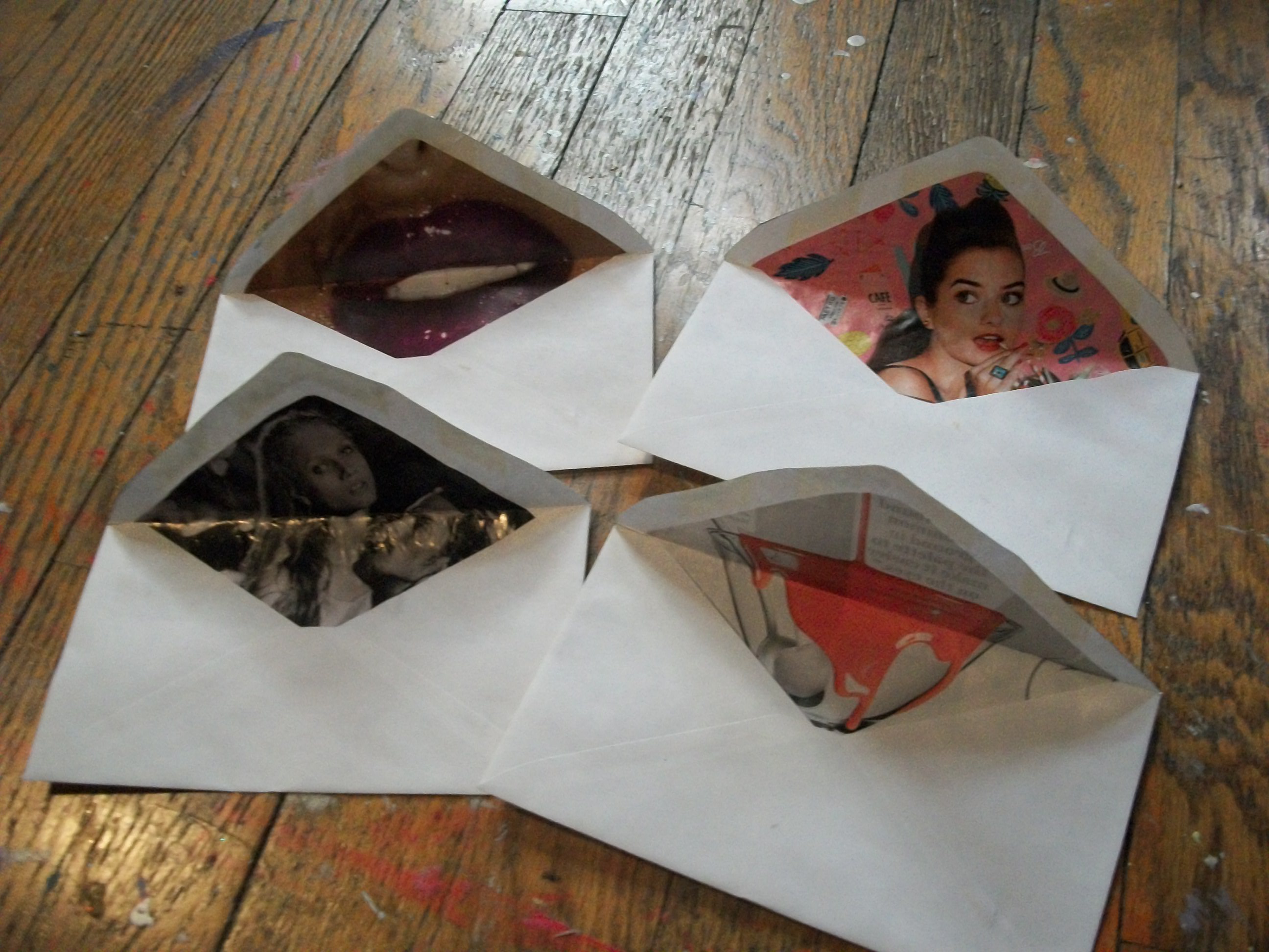 Fashion Forward Envelopes : 6 Steps (with Pictures) - Instructables