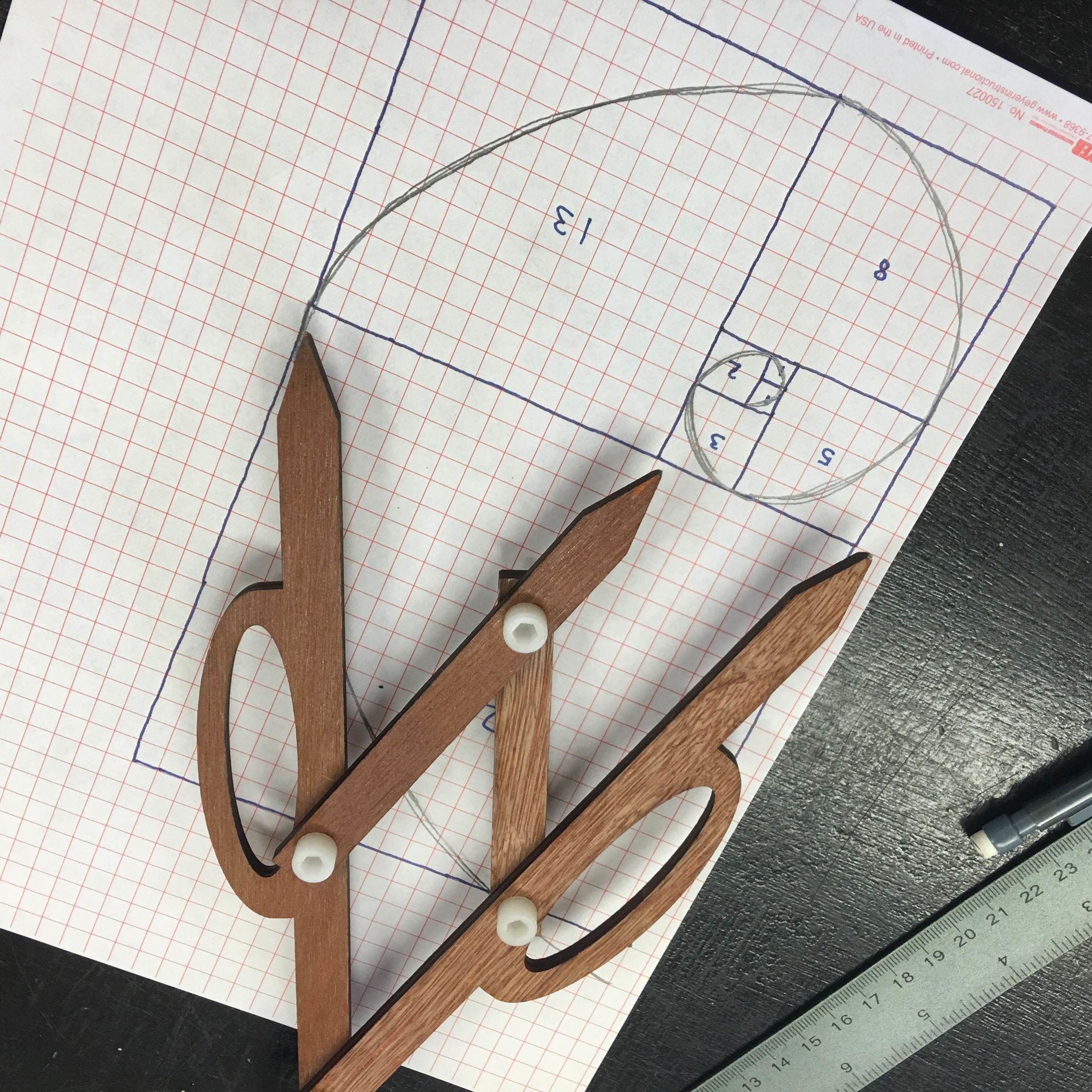 Laser Cut Fibonacci Gauge : 4 Steps (with Pictures) - Instructables