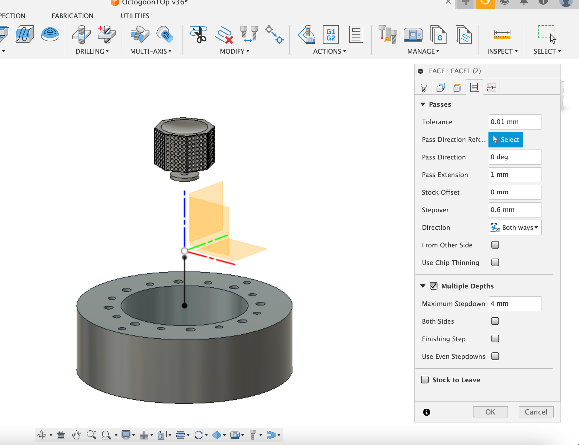 5-Axis CNC Milled Knob Using Fusion 360 Manufacturing : 22 Steps (with Pictures) - Instructables