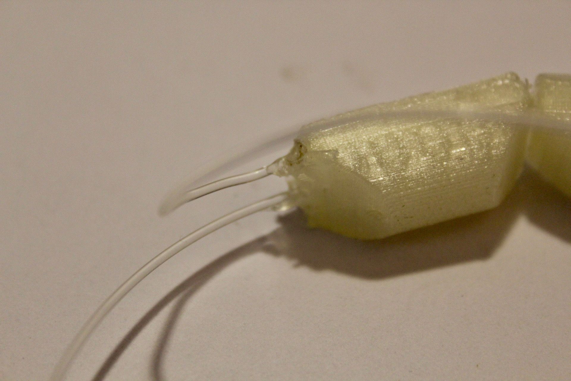 3D Printed Robotic Hand With Bluetooth Control : 18 Steps (with ...