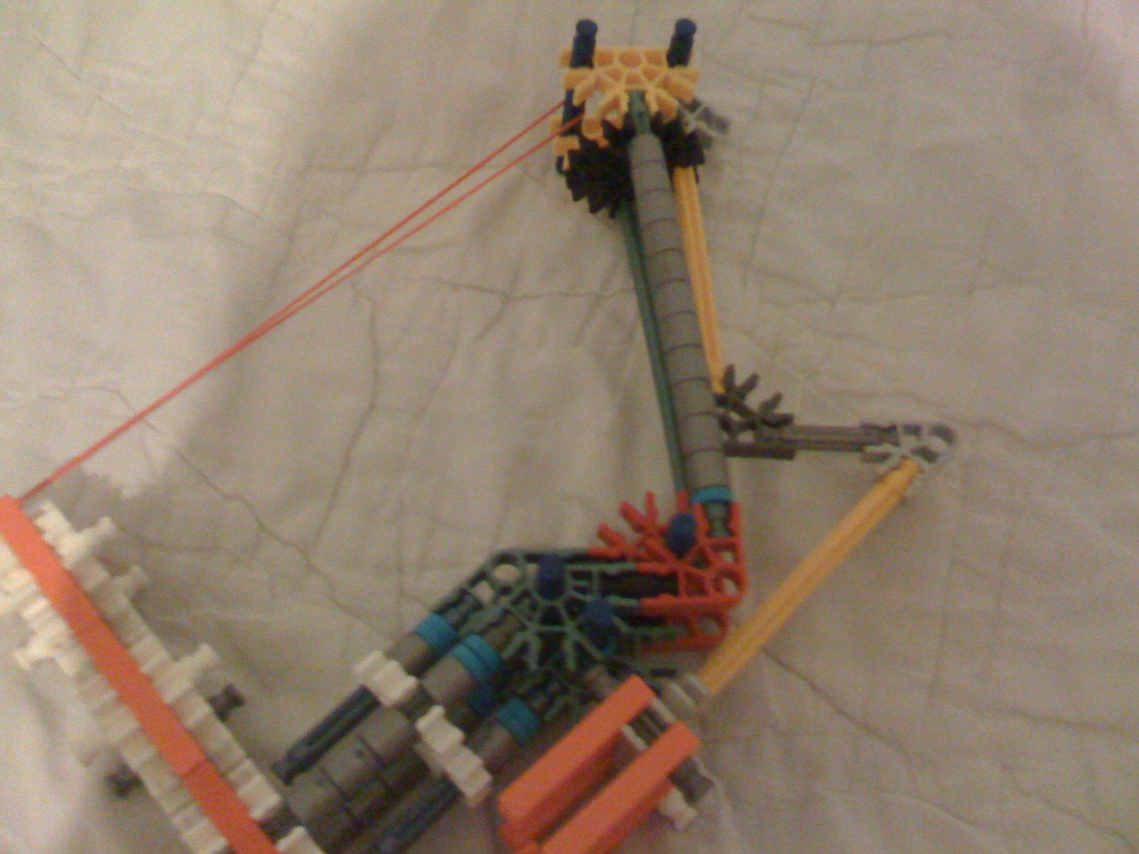 My Knex Bow and Arrow- Capable of Melee Combat - Instructables