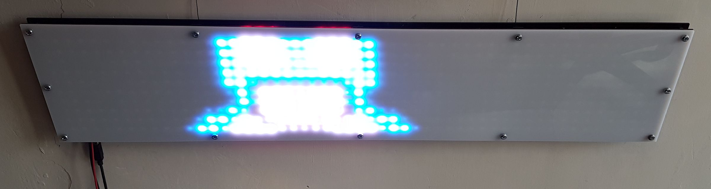 Easy RGB LED Sign : 8 Steps (with Pictures) - Instructables