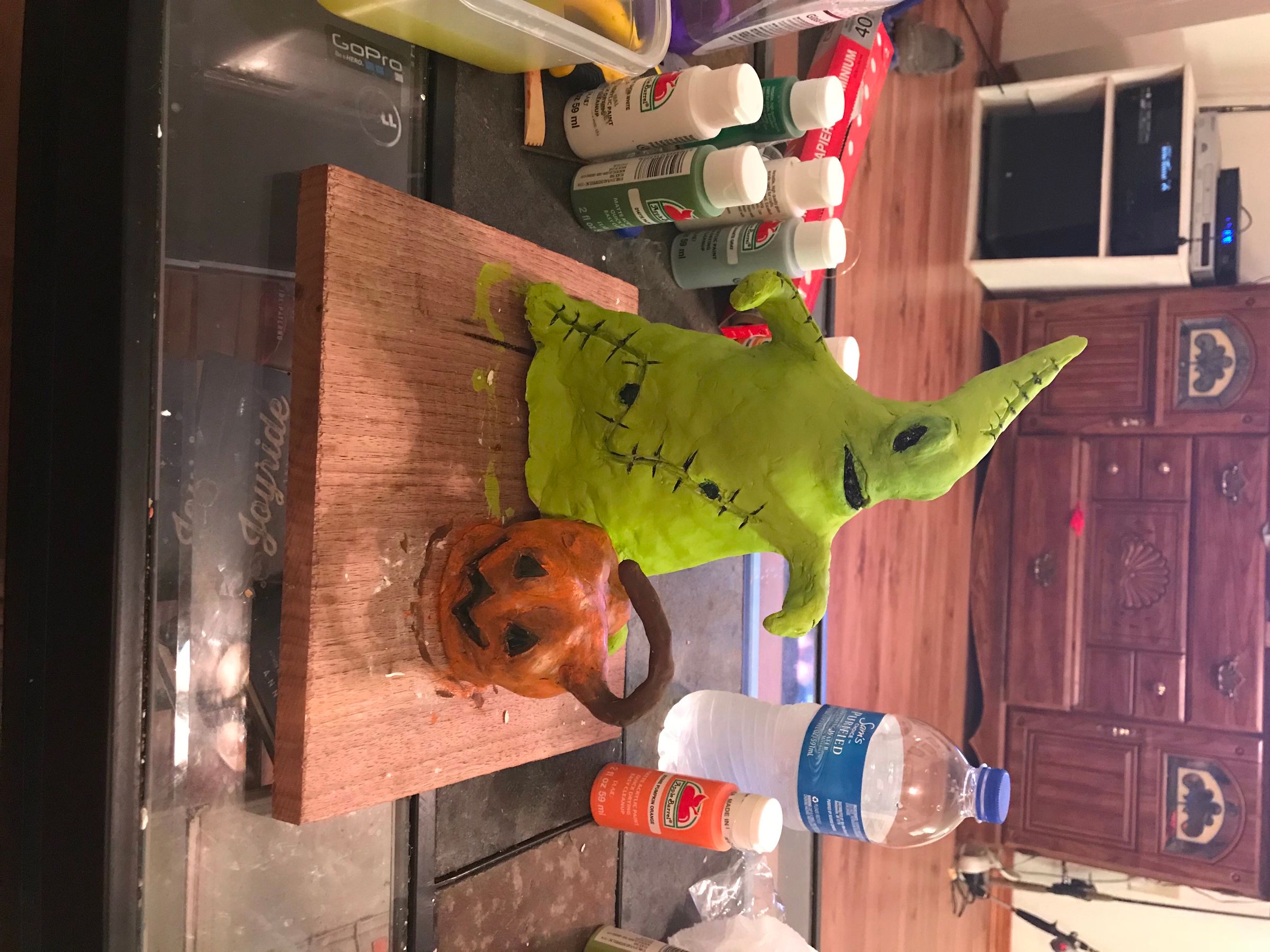 Clay Oogie Boogie - Instructables