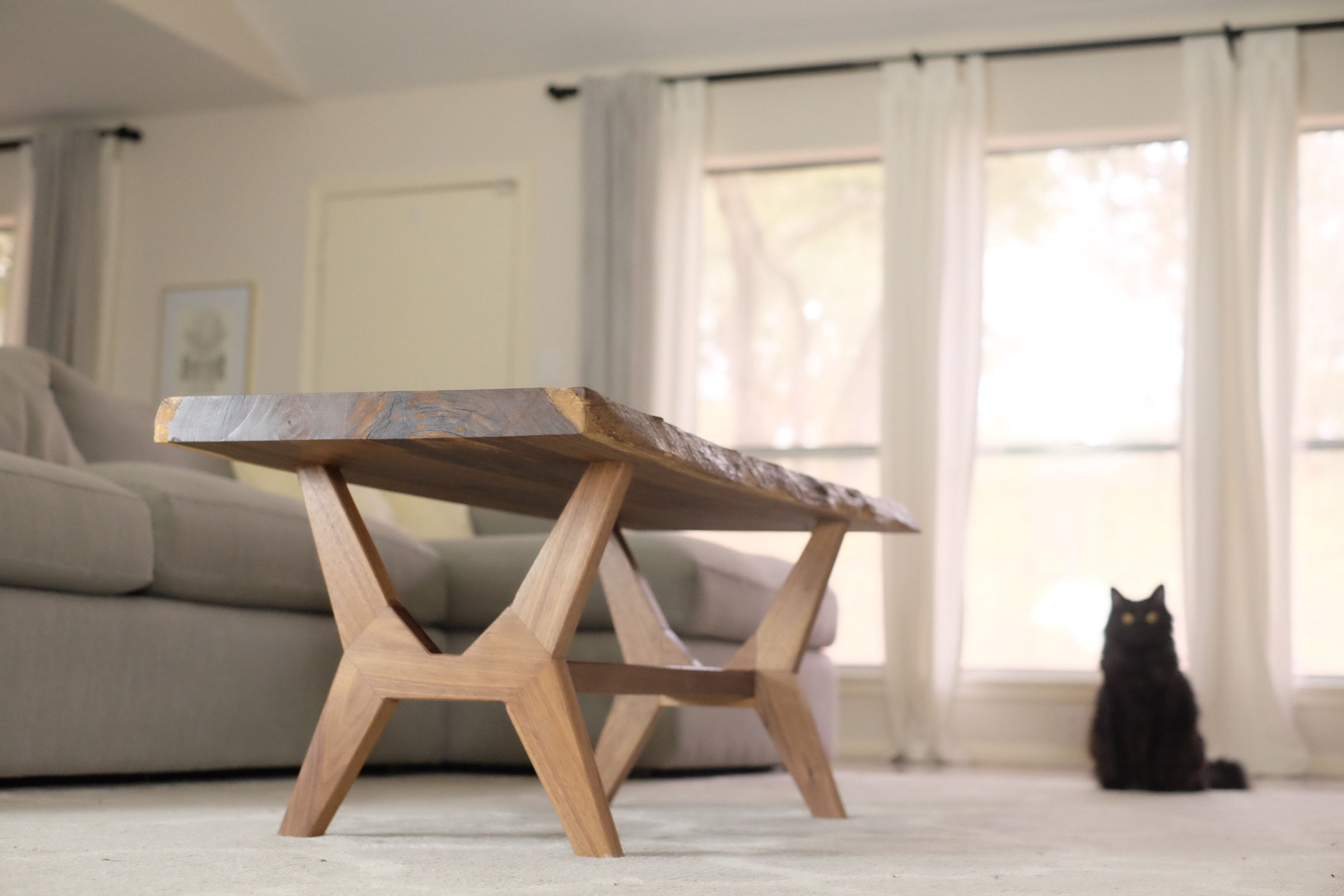 Flat-Pack CNC Modern Coffee Table : 12 Steps (with Pictures ...