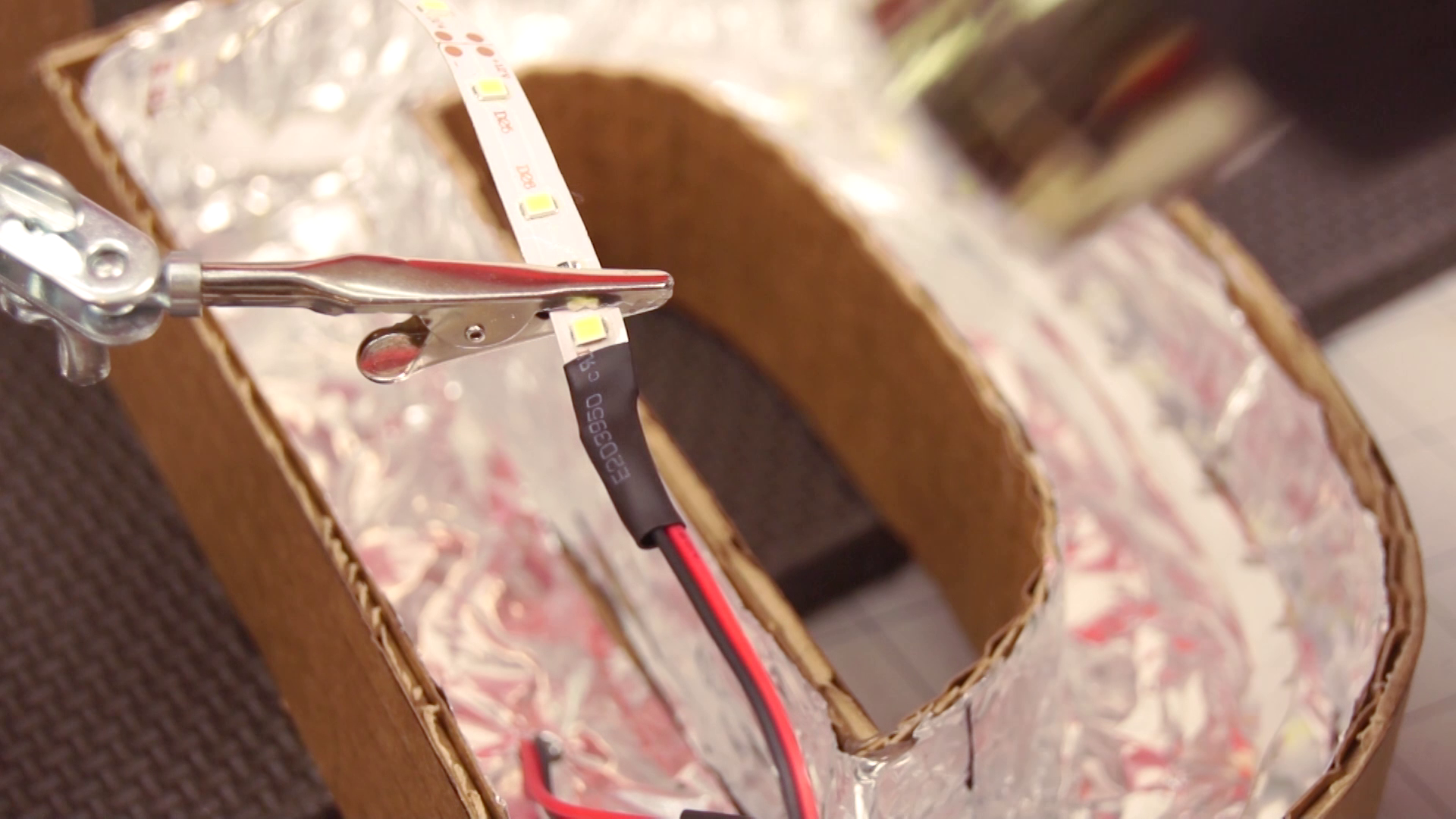 Comic Book LED Sign : 18 Steps (with Pictures) - Instructables