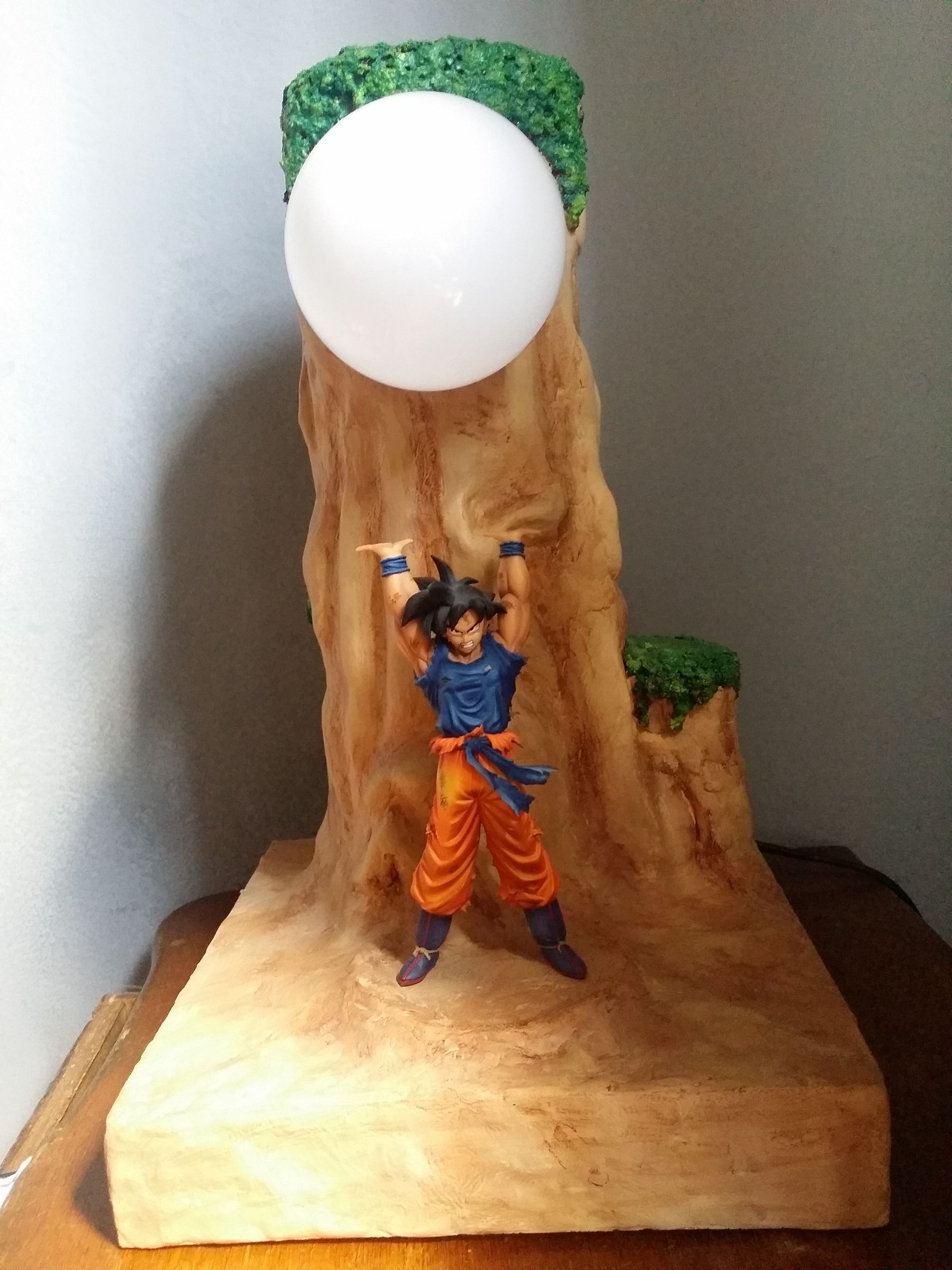 Dragon Ball Z Lamp