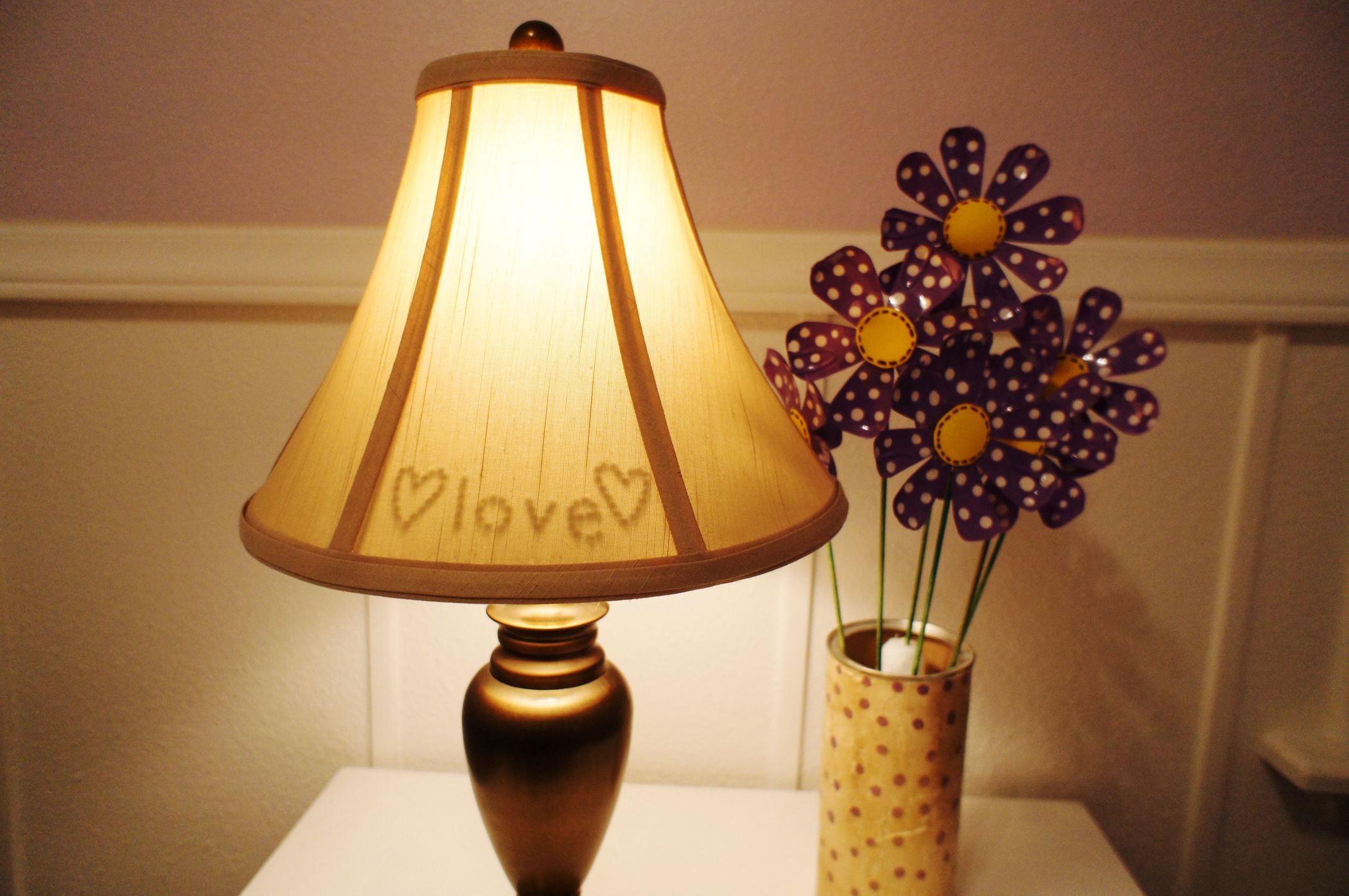 Hidden Message Lamp - Instructables