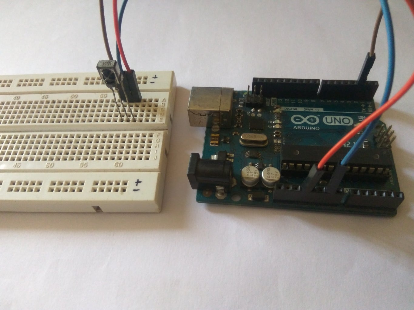 Ir Remote Decoder Using Arduino 4 Steps With Pictures Instructables