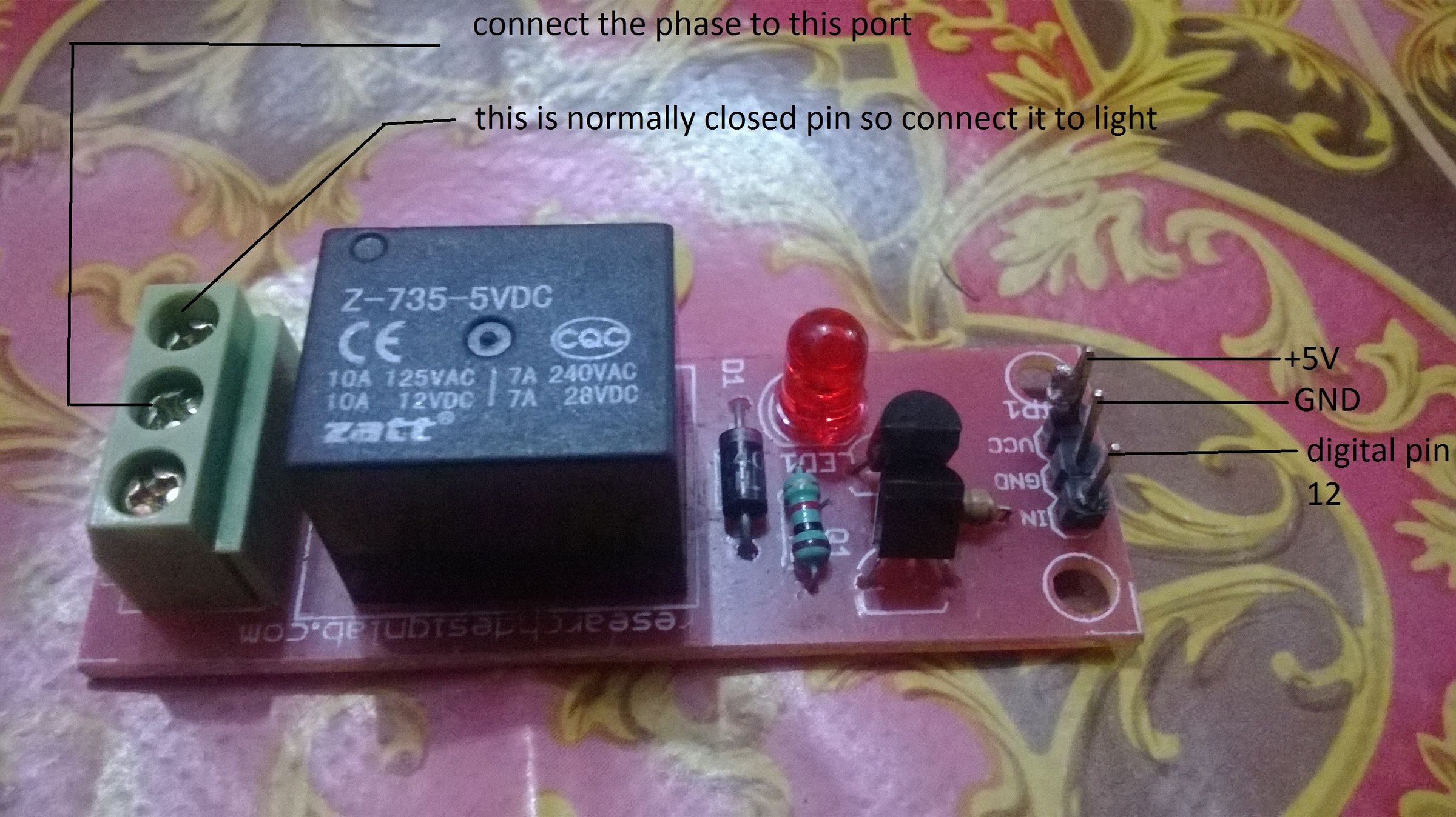 AUTOMATED OUTSIDE LIGHT : 4 Steps - Instructables