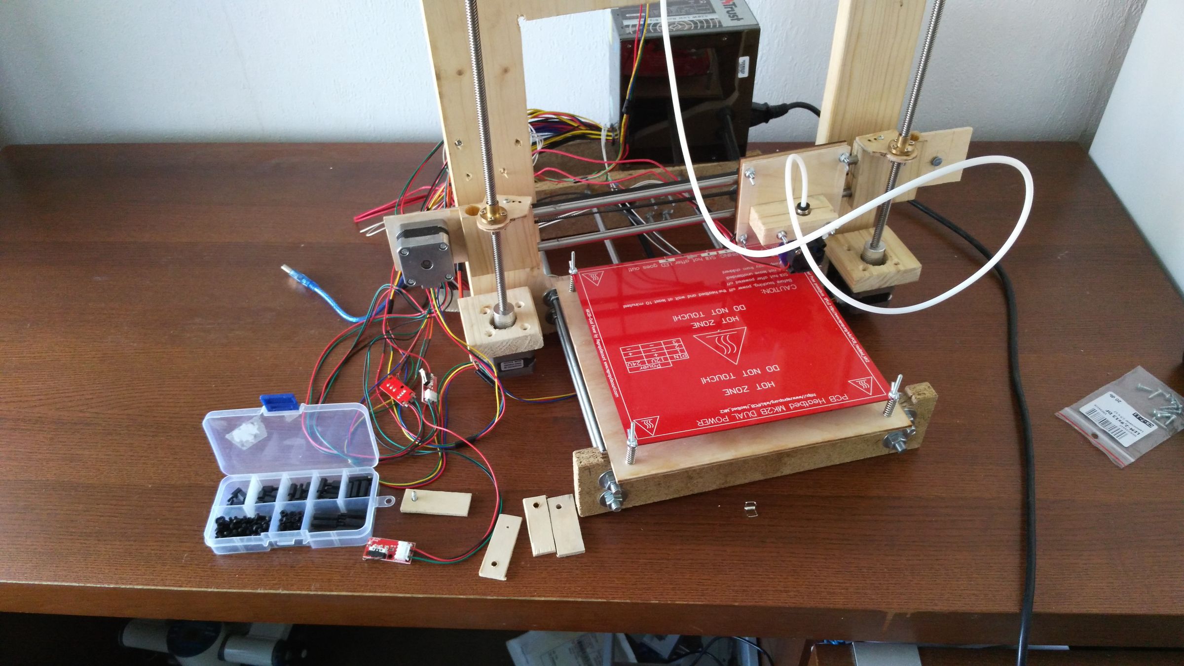 DIY 3D Printer: How to Make a 3D Printer That Anyone Can Do : 7 Steps ...