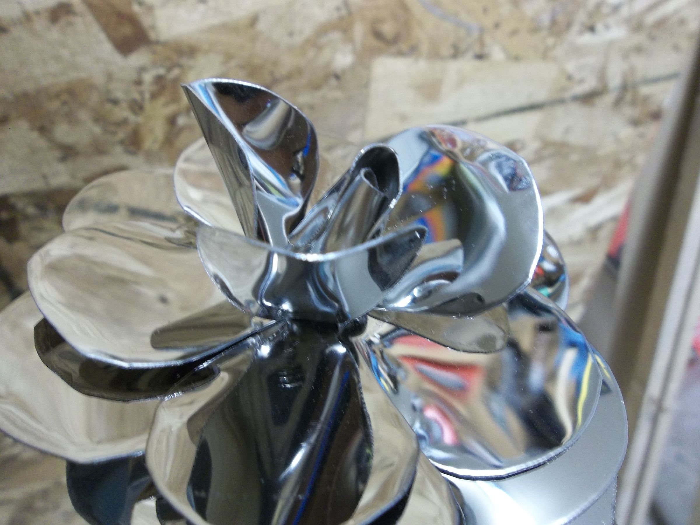 Metal Rose : 12 Steps (with Pictures) - Instructables