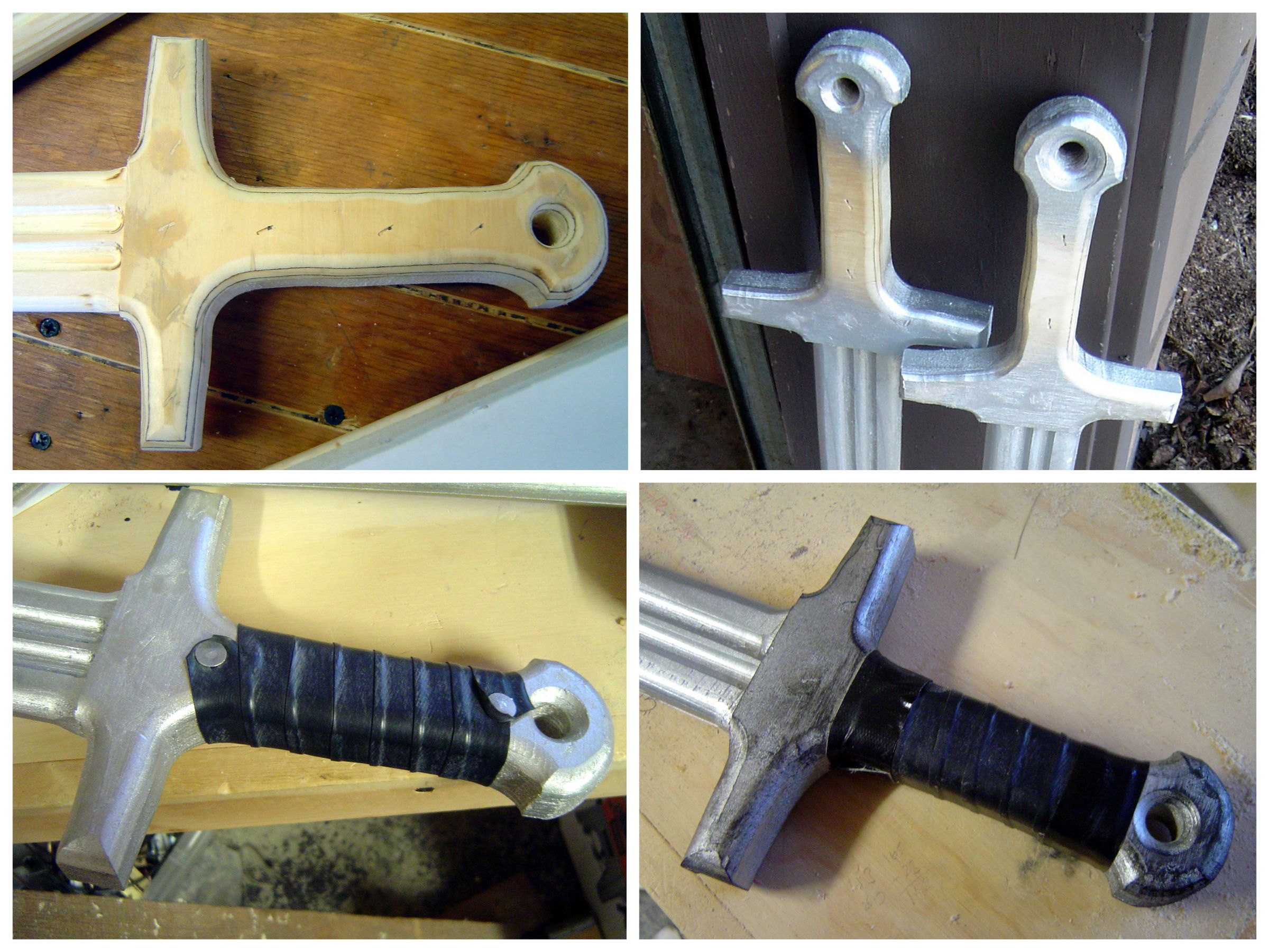 Link's Sword, Scabbard, Shield and Slingshot : 8 Steps (with Pictures ...
