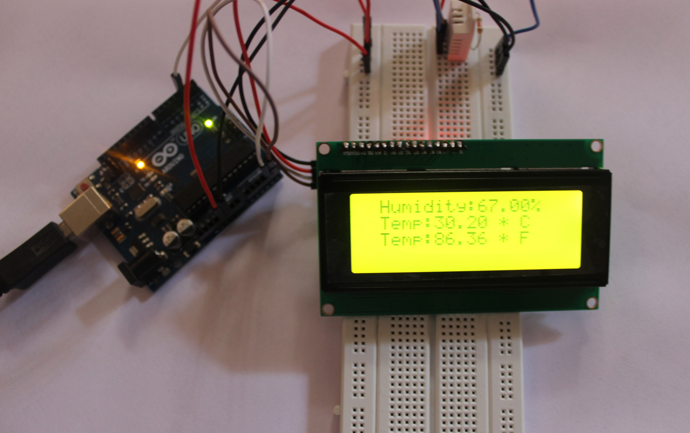 Mini Weather Station With Arduino : 5 Steps (with Pictures) - Instructables