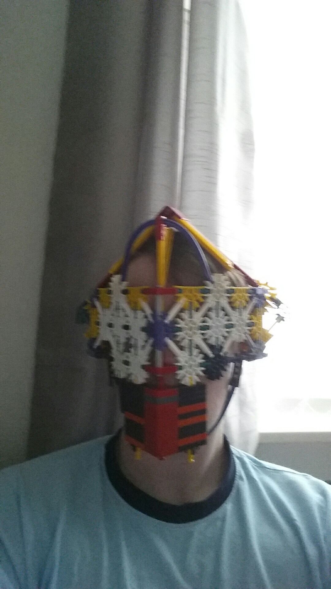 Knex Helmet - Instructables