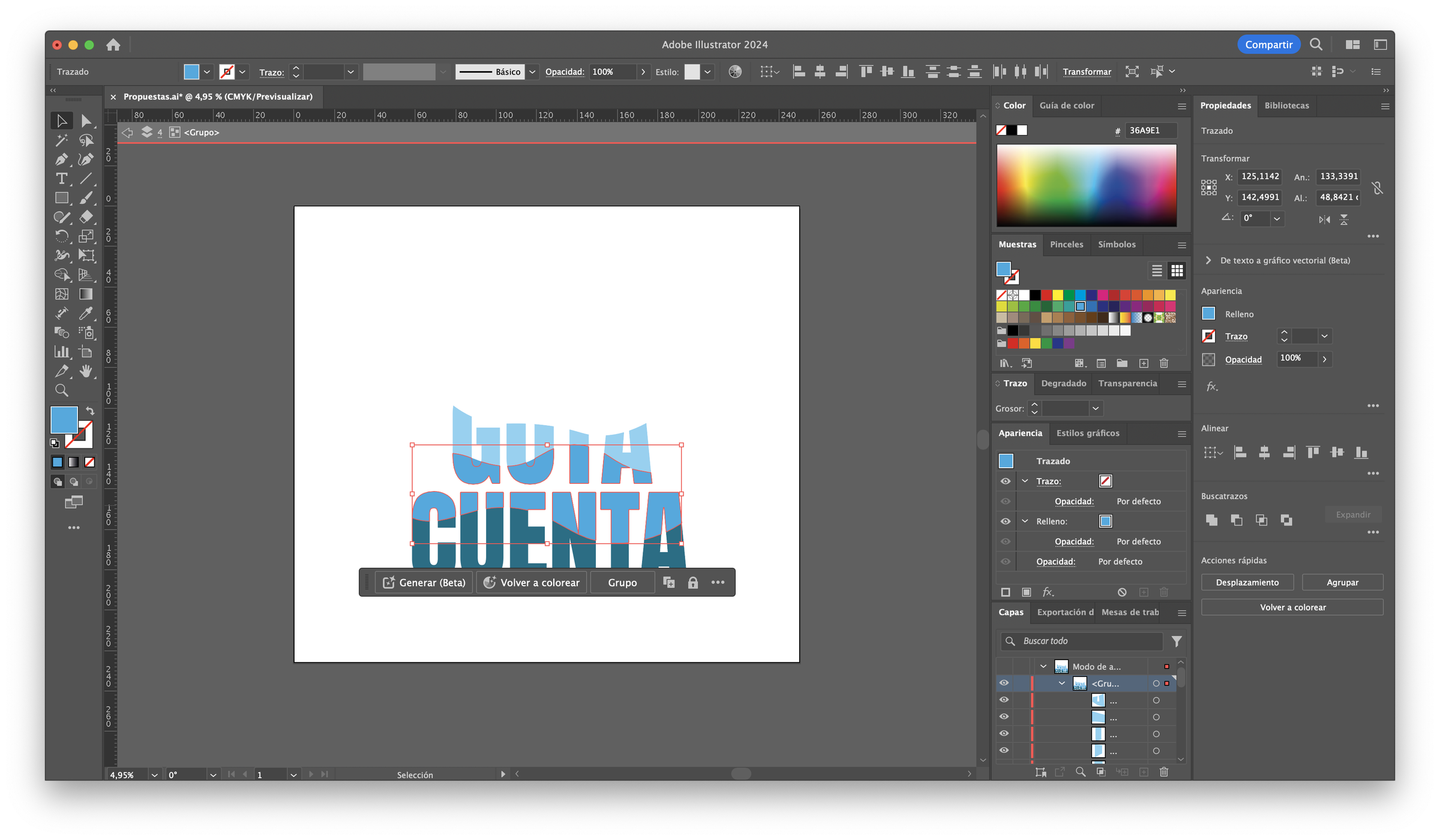 PEC 2: ¡Manos a La Obra! Jugando Con Geometrías Y Tipografías ...