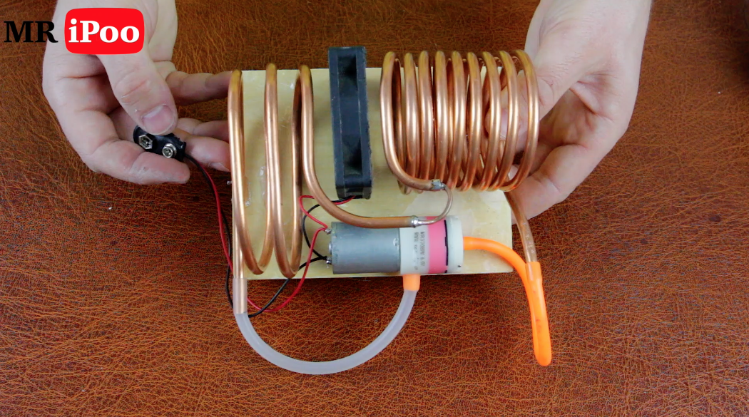 How to Make DIY Cooling: Crafting an Icy Air Conditioner Down to -32°C ...