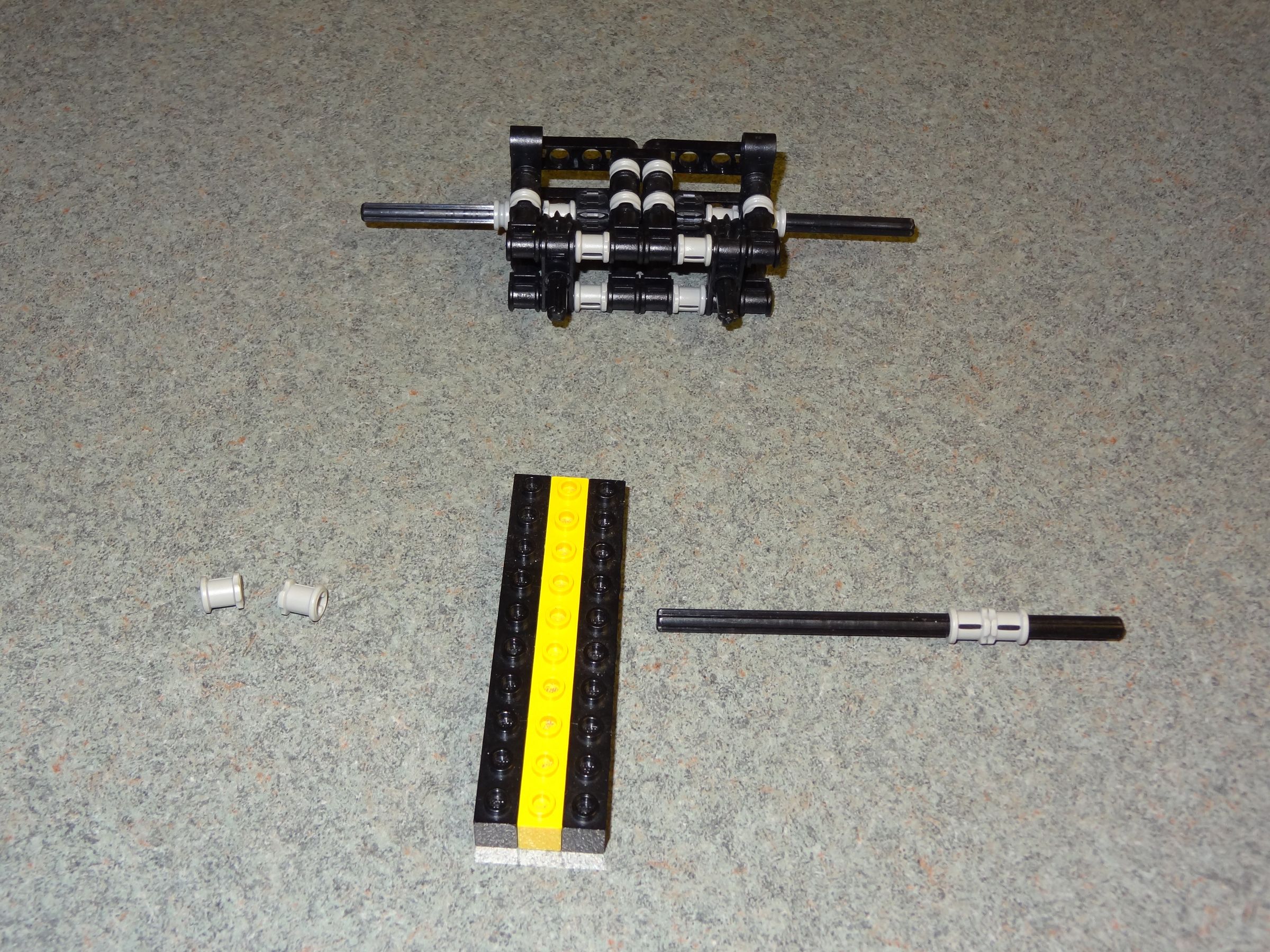 Lego RC Track Rover - Instructables