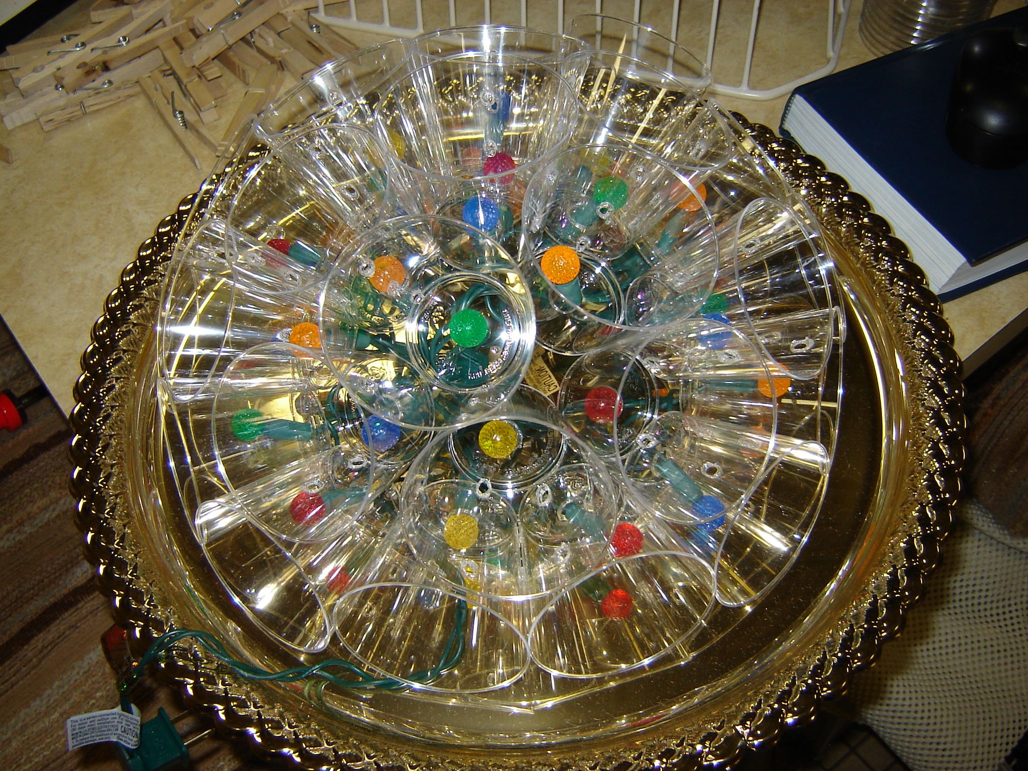 Wall Mounted Sparkleball (half the Work- Twice the Fun) : 6 Steps ...