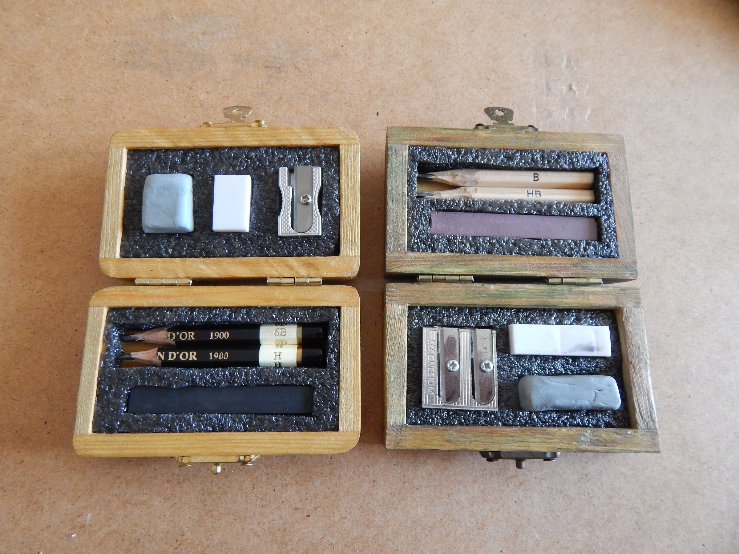 Pocket Charcoal Drawing Set : 14 Steps (with Pictures) - Instructables