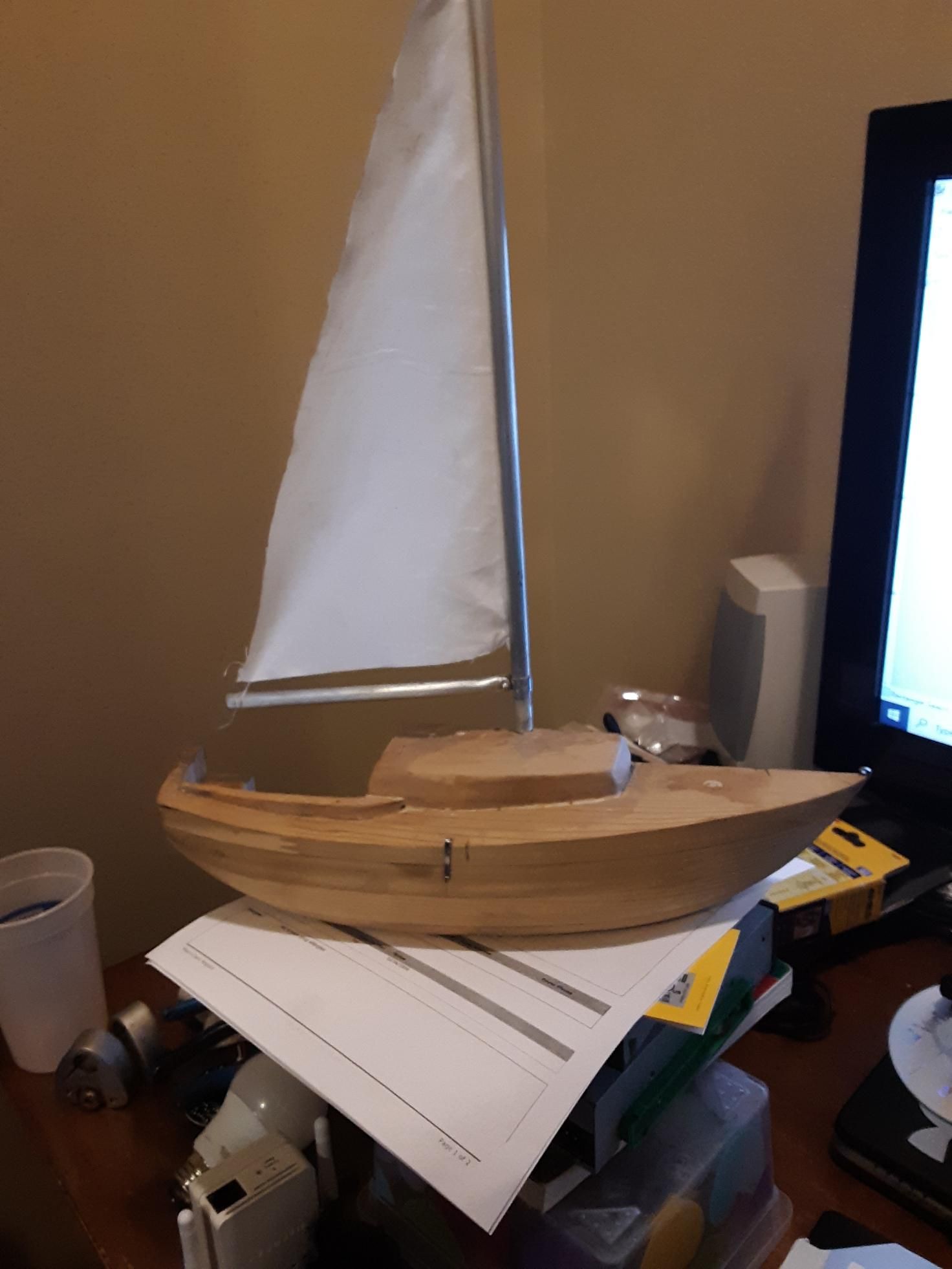 Half Model of Sailing Boat : 7 Steps (with Pictures) - Instructables